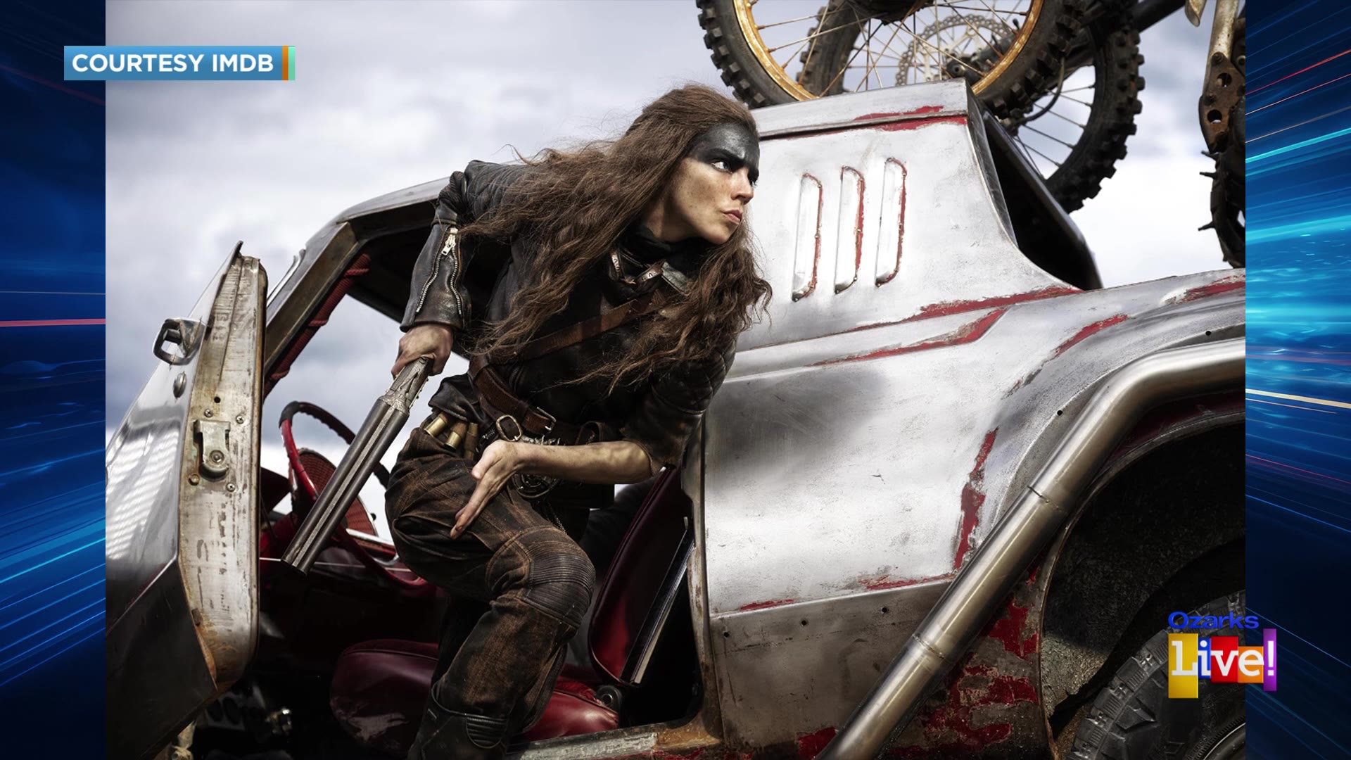 Cinema Corner: Furiosa: A Mad Max Saga, The Garfield Movie, Pandemonium ...
