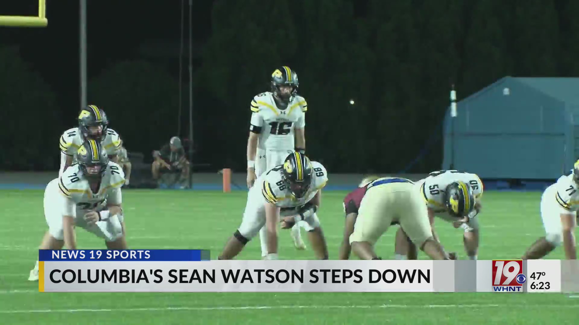 Columbia’s Sean Watson Steps Down | Nov. 21, 2204 | News 19 at 6 p.m ...