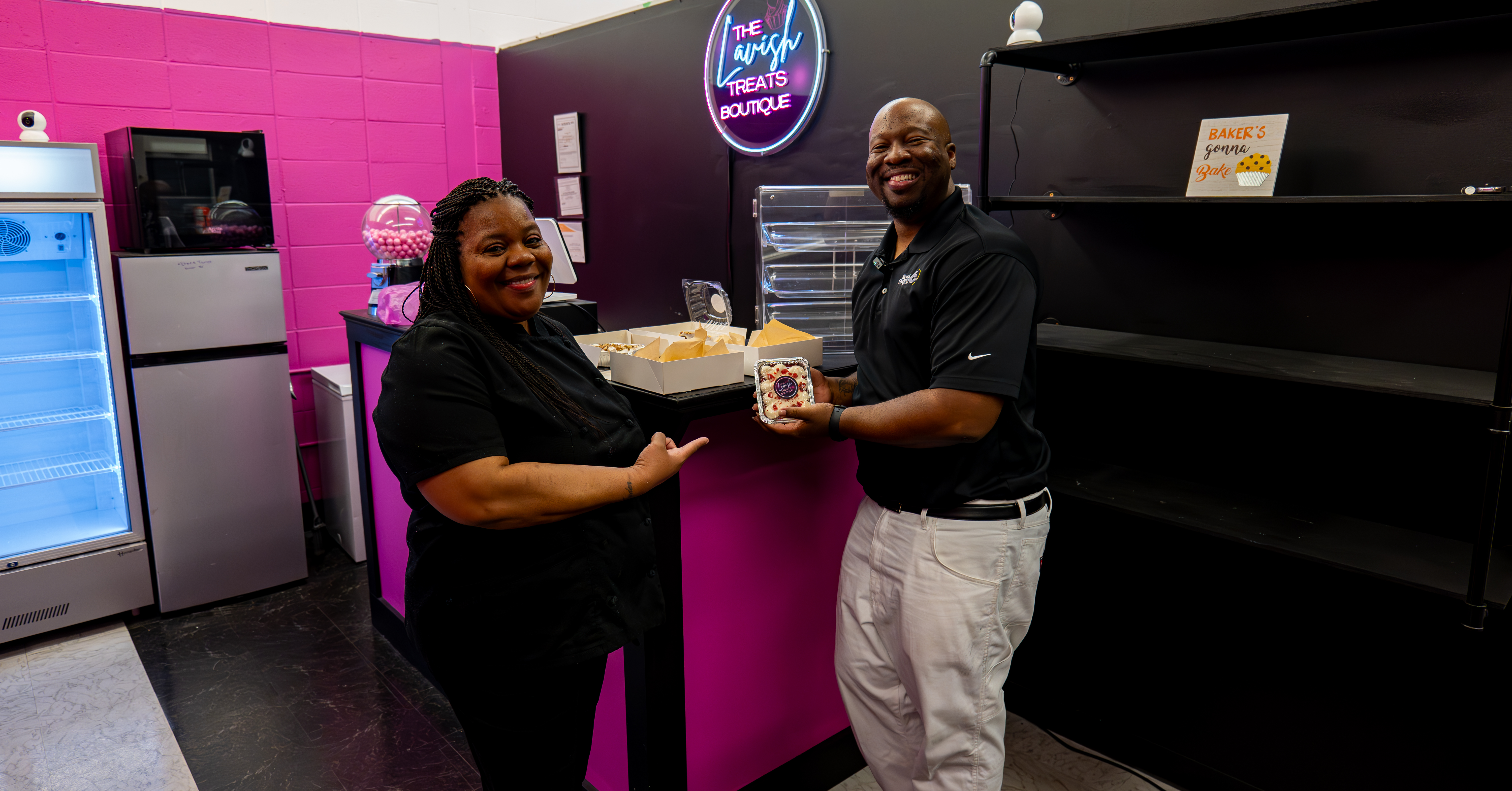 Toni Allen providing Lavish Treats for the community – WJBF