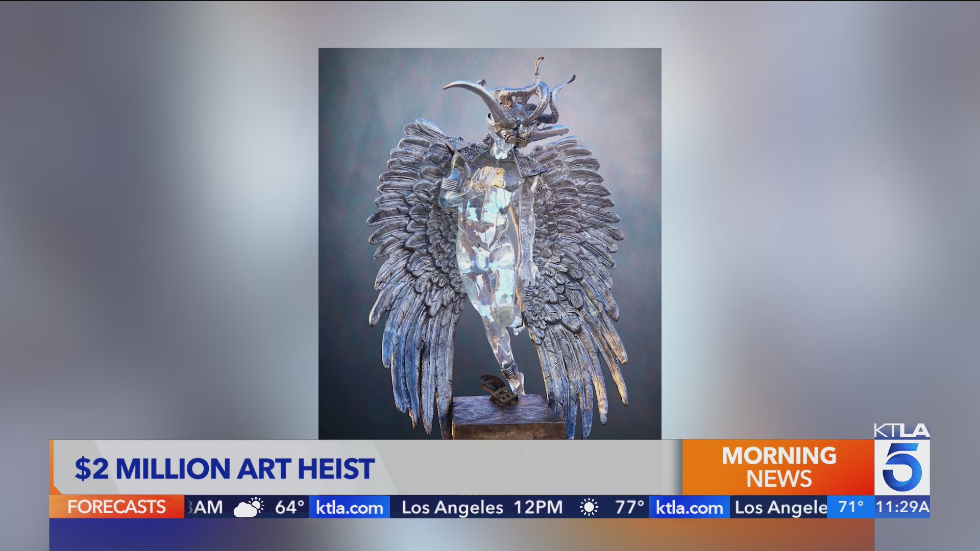 Anaheim warehouse hit in $2 million art heist involving massive ...