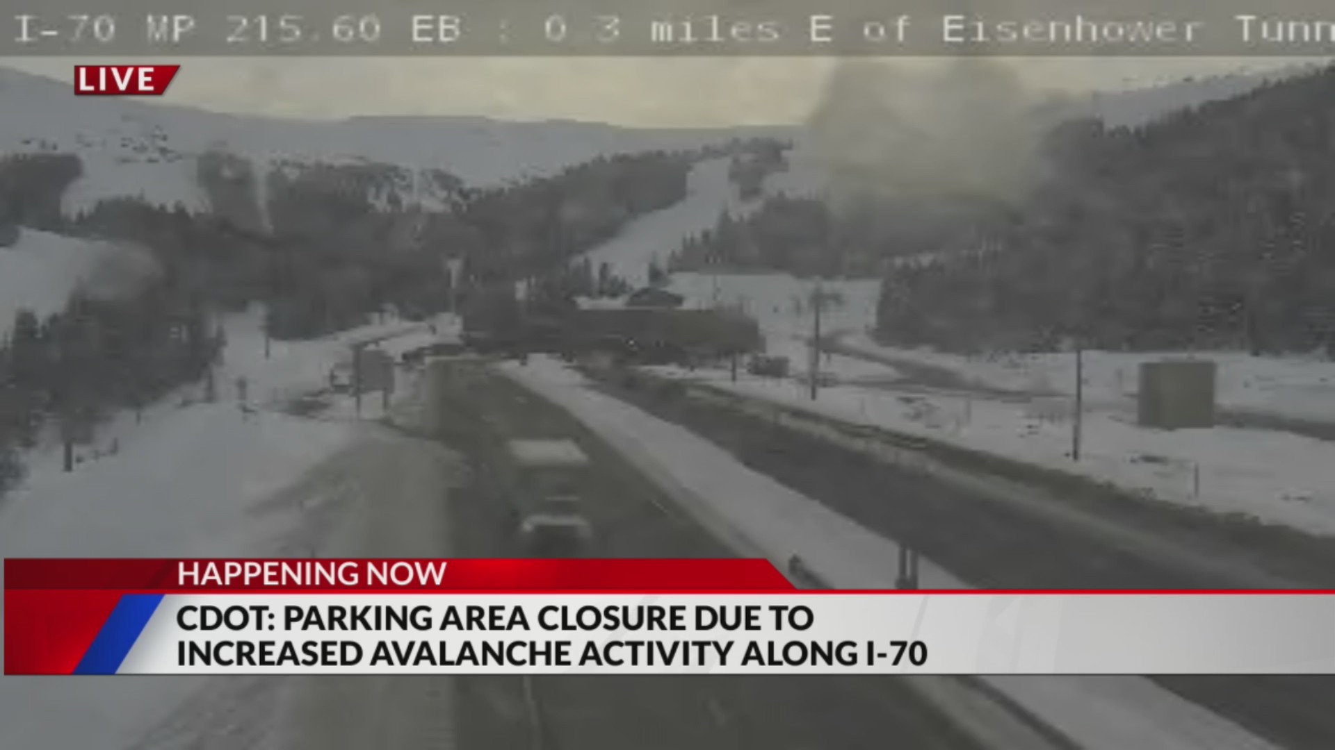 CDOT tracking avalanche activity, will periodically close I-70 for ...