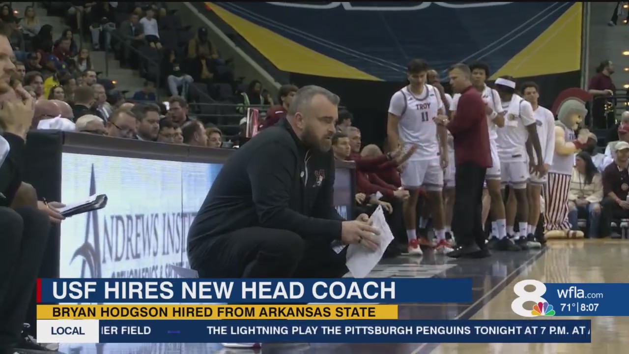 USF hires new men’s basketball coach – WFLA