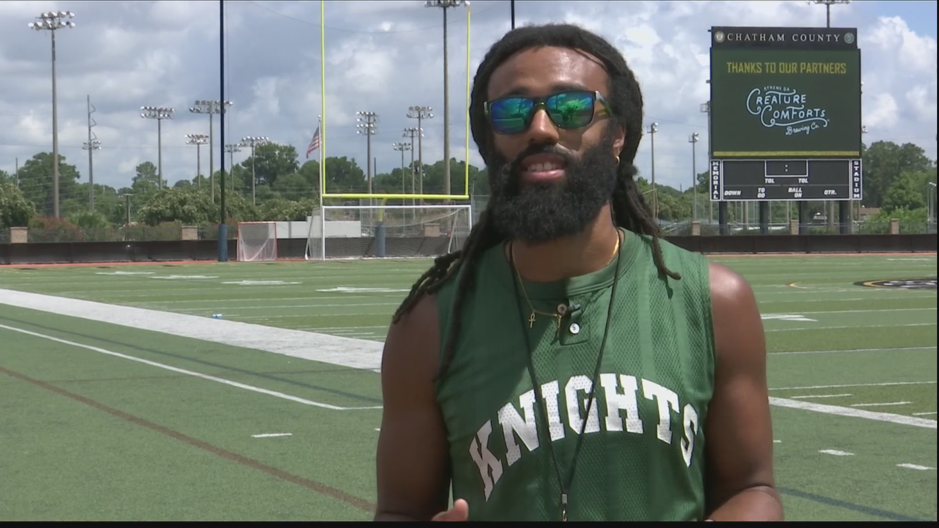 CJ Frazier named new Windsor Forest head coach – WSAV-TV