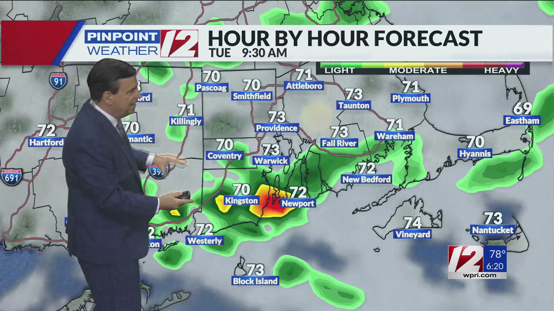 WPRI 12 Weather Now 7/22/24 – WPRI.com