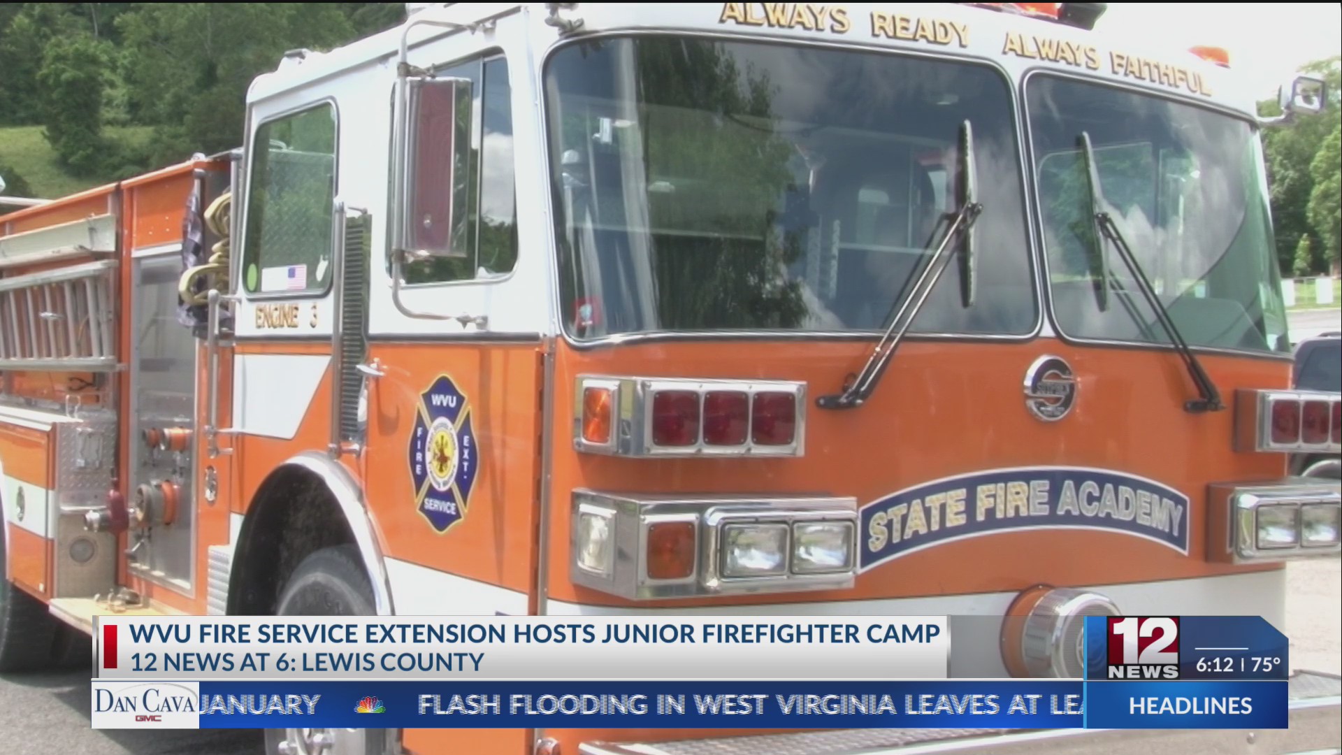 West Virginia State Fire Academy hosting annual Junior Firefighter Camp ...