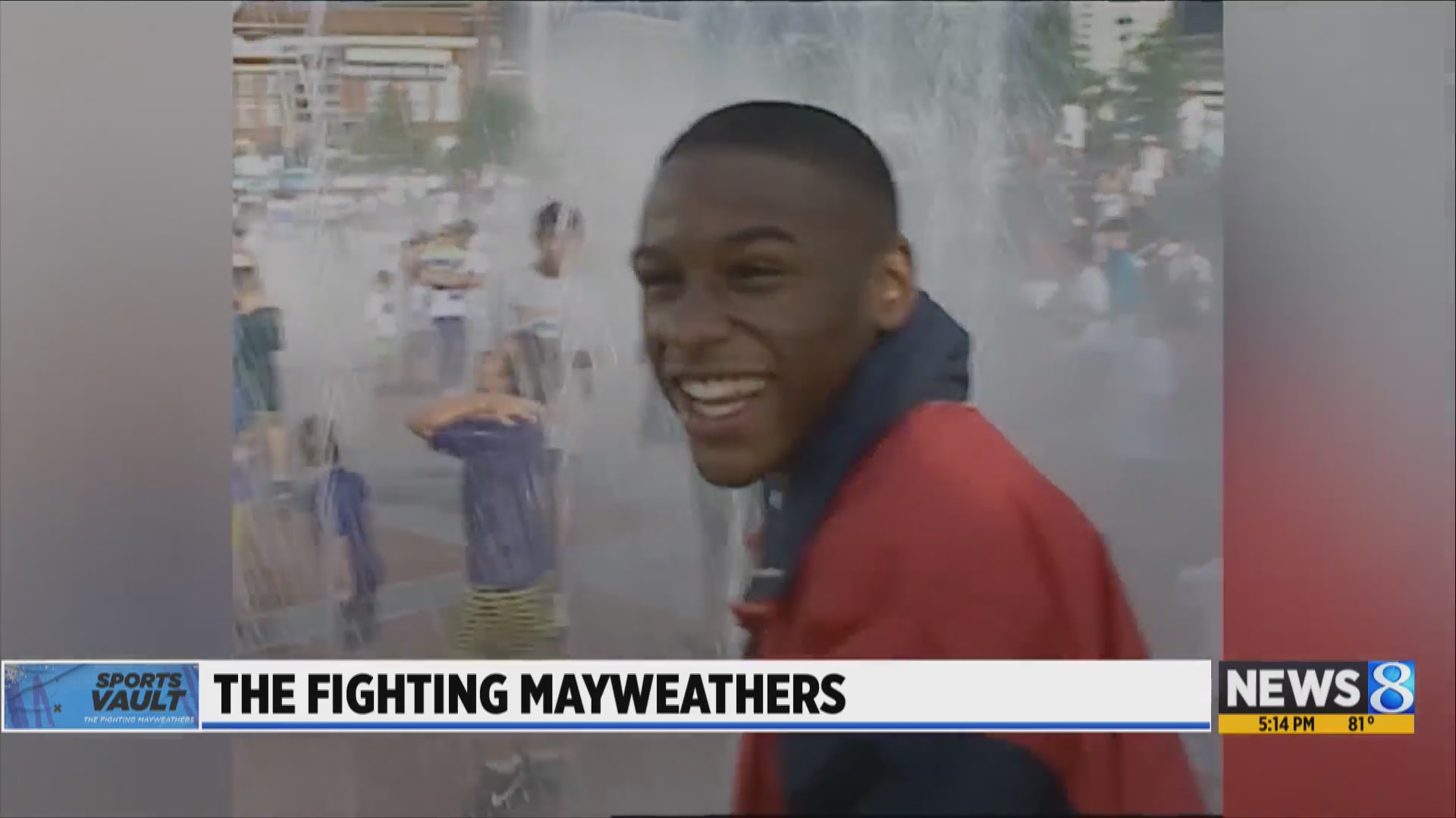 Sports Vault: The Fighting Mayweathers – WFLA