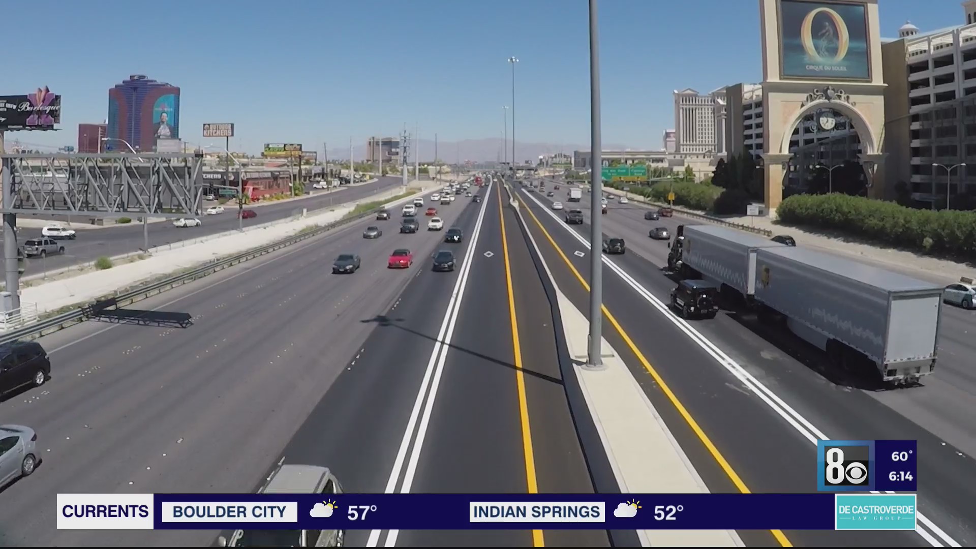 NDOT wants public’s feedback on HOV lane usage, effectiveness in ...
