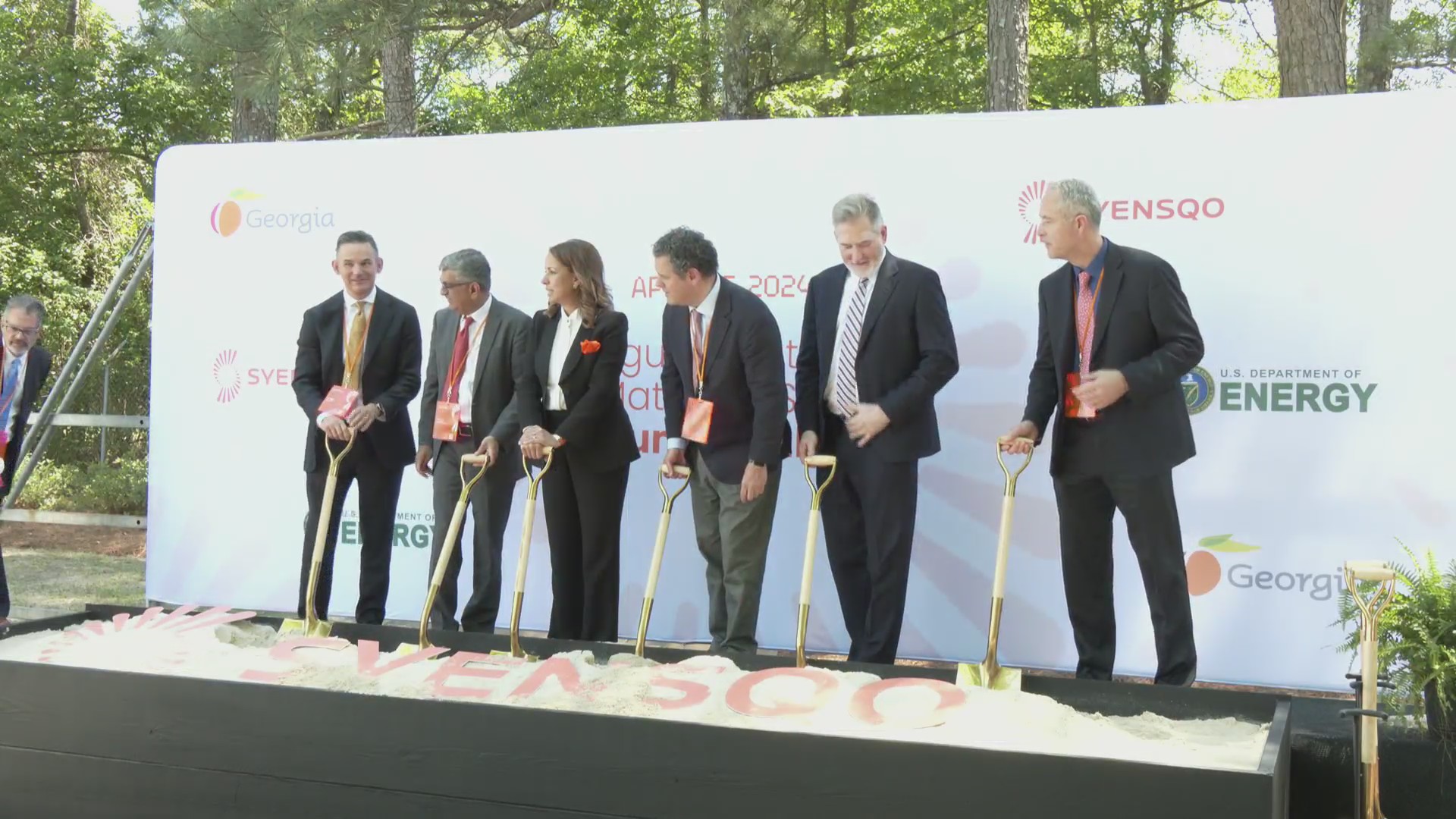 Syensqo Groundbreaking ceremony for new plant expansion – WJBF