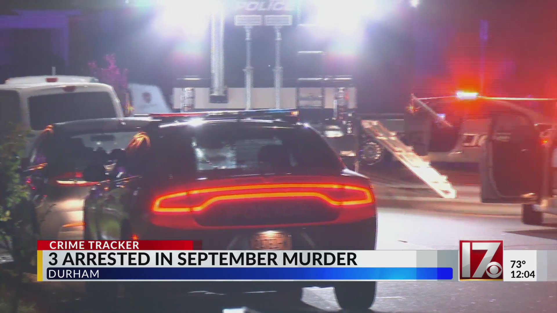 3 arrested for murder after September shooting that killed Durham man ...