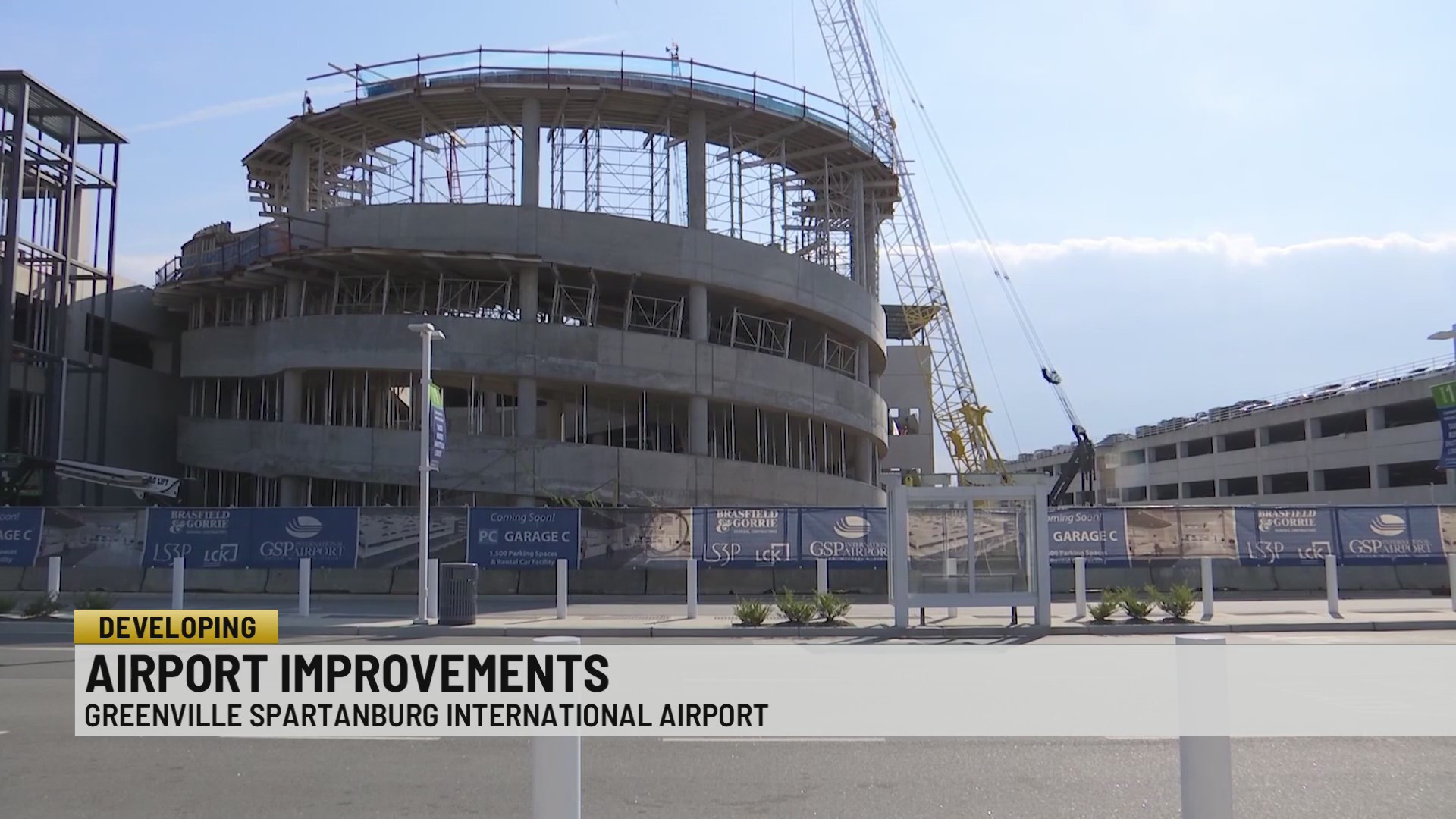Several projects underway at GSP as airport expects another record ...