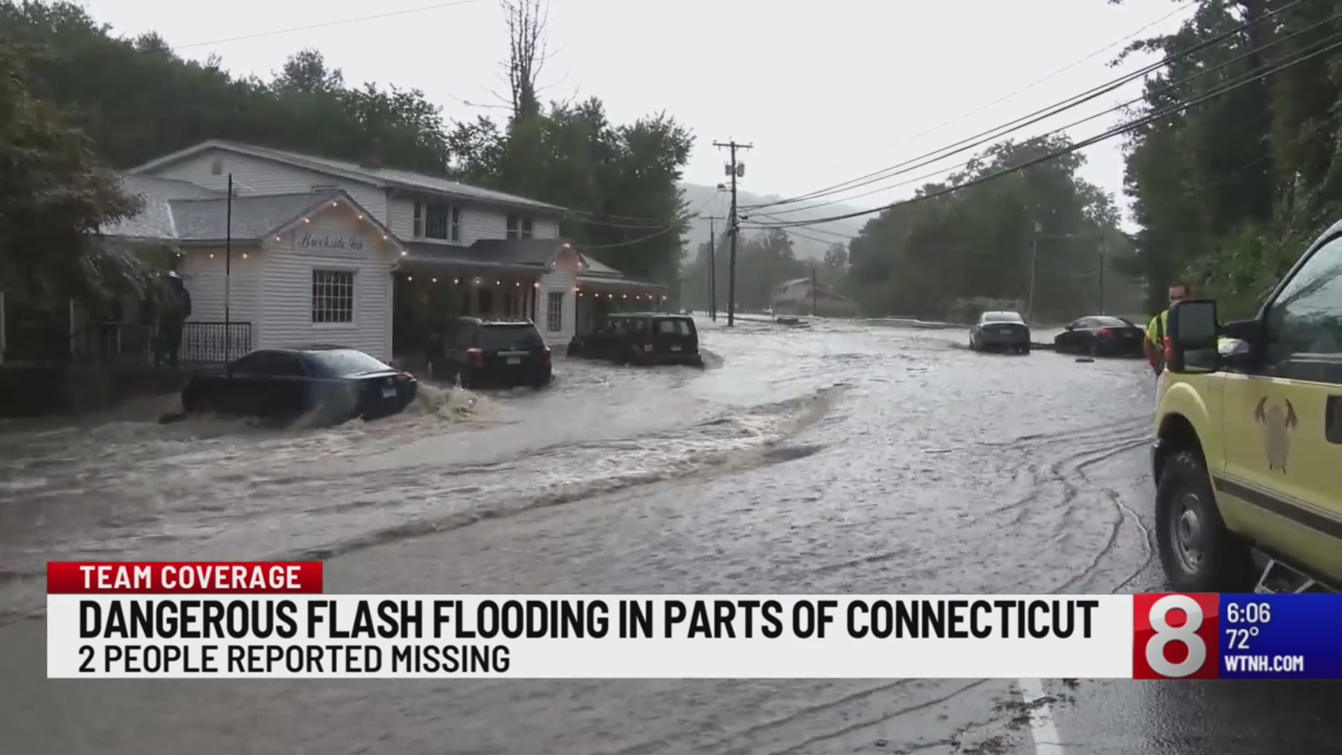 Dangerous flash flooding in parts of Connecticut – WWLP
