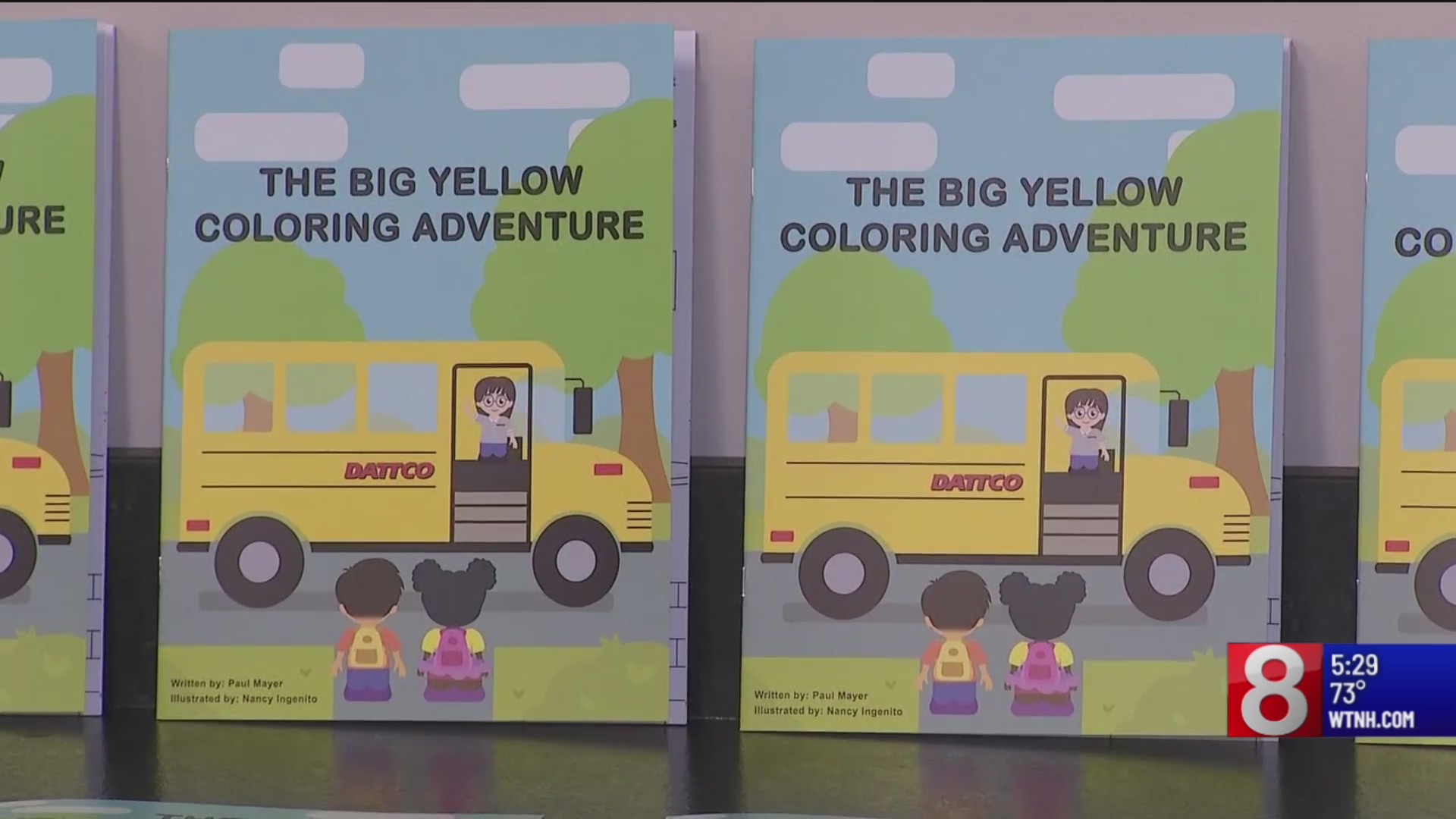 ‘The Big Yellow Adventure’: Ease school bus anxiety with DATTCO’s new ...