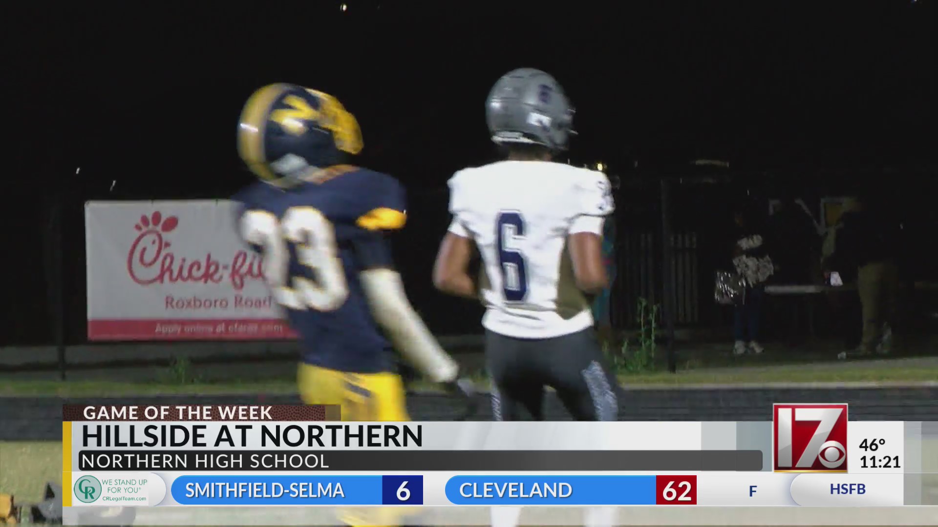 CBS 17 Game of the Week highlights: Hillside visits Northern Durham ...