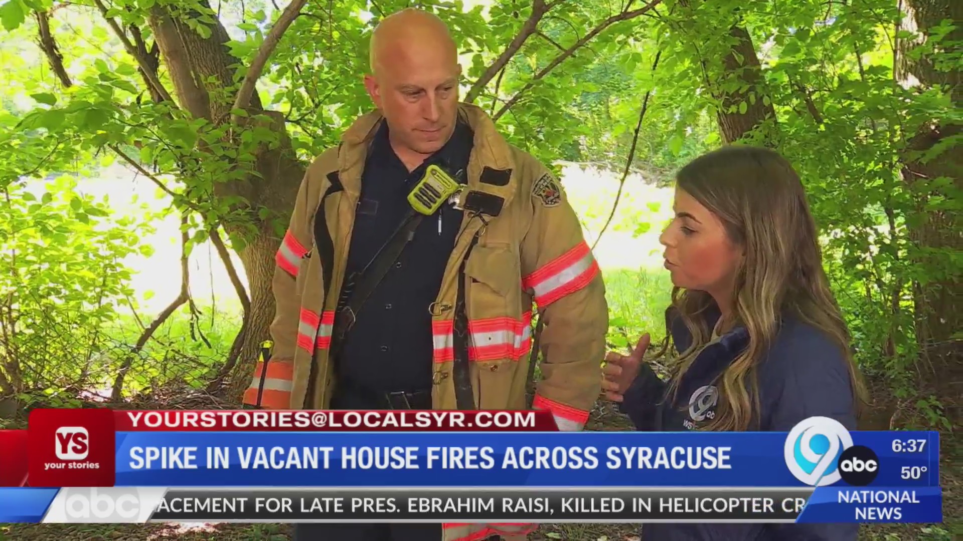 YS: Spike in vacant house fires across Syracuse – WSYR