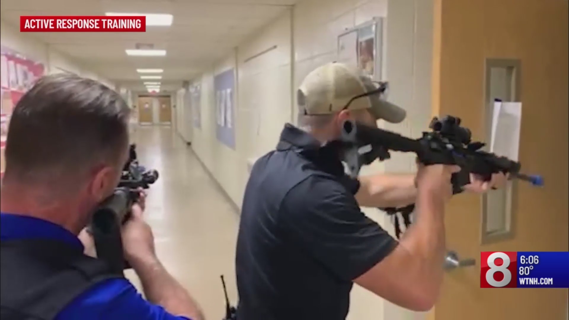 EXCLUSIVE: Inside look at Clinton police active shooter response ...