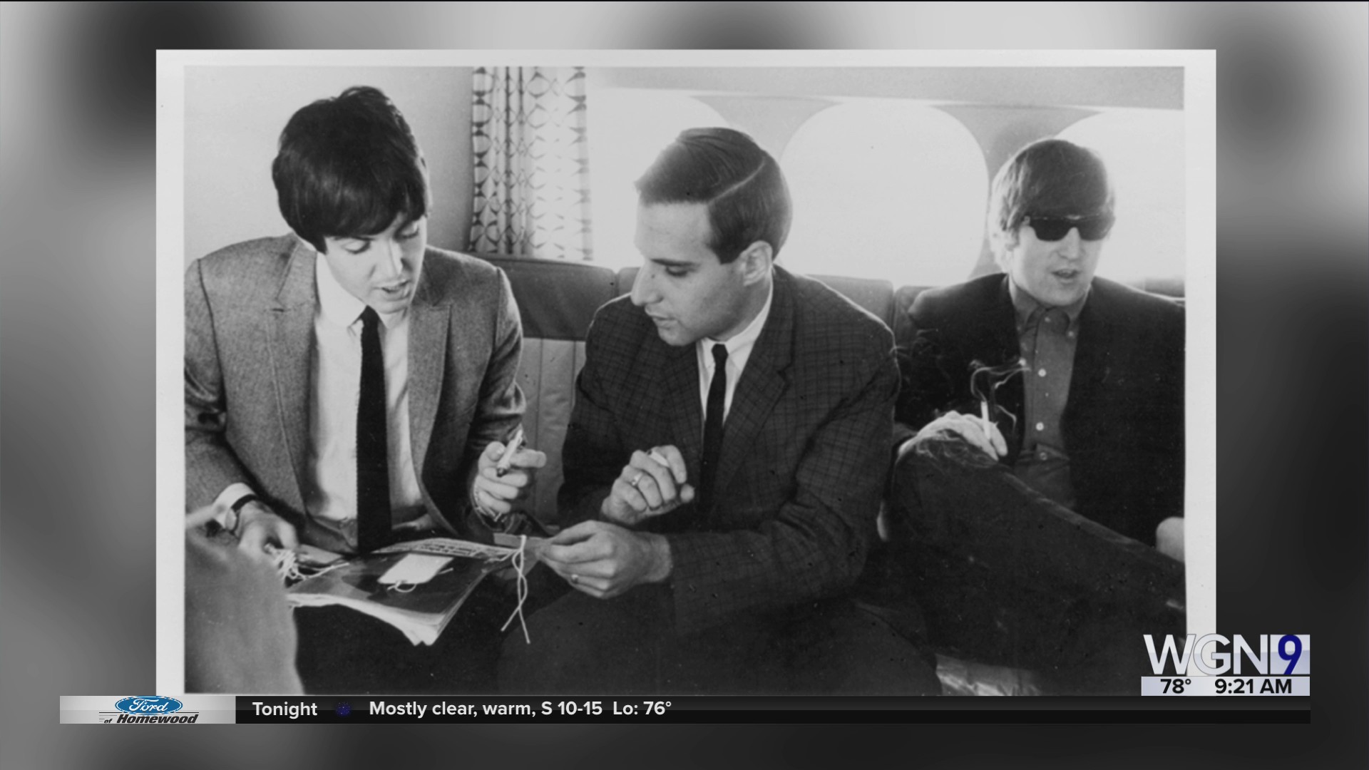 Broadcast journalist who traveled with The Beatles shares stories of ...