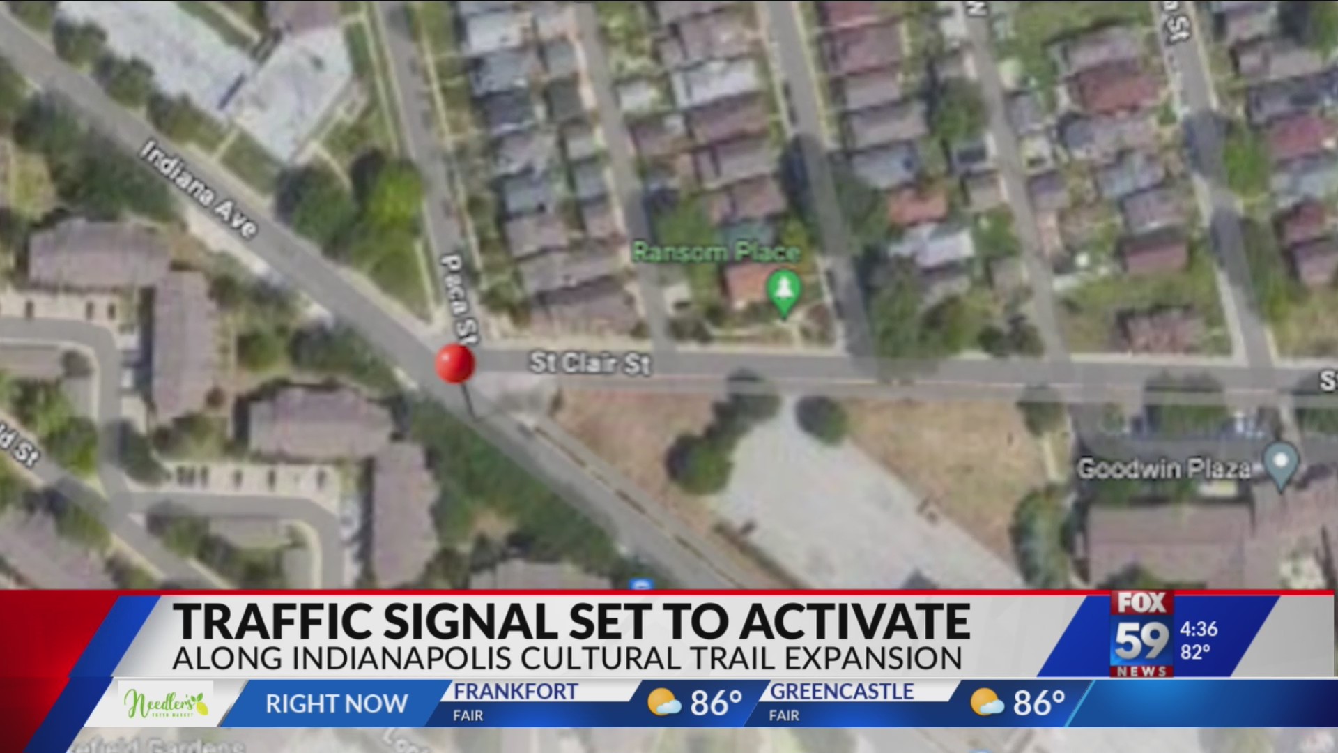 New traffic signal coming to downtown Indianapolis – Fox 59