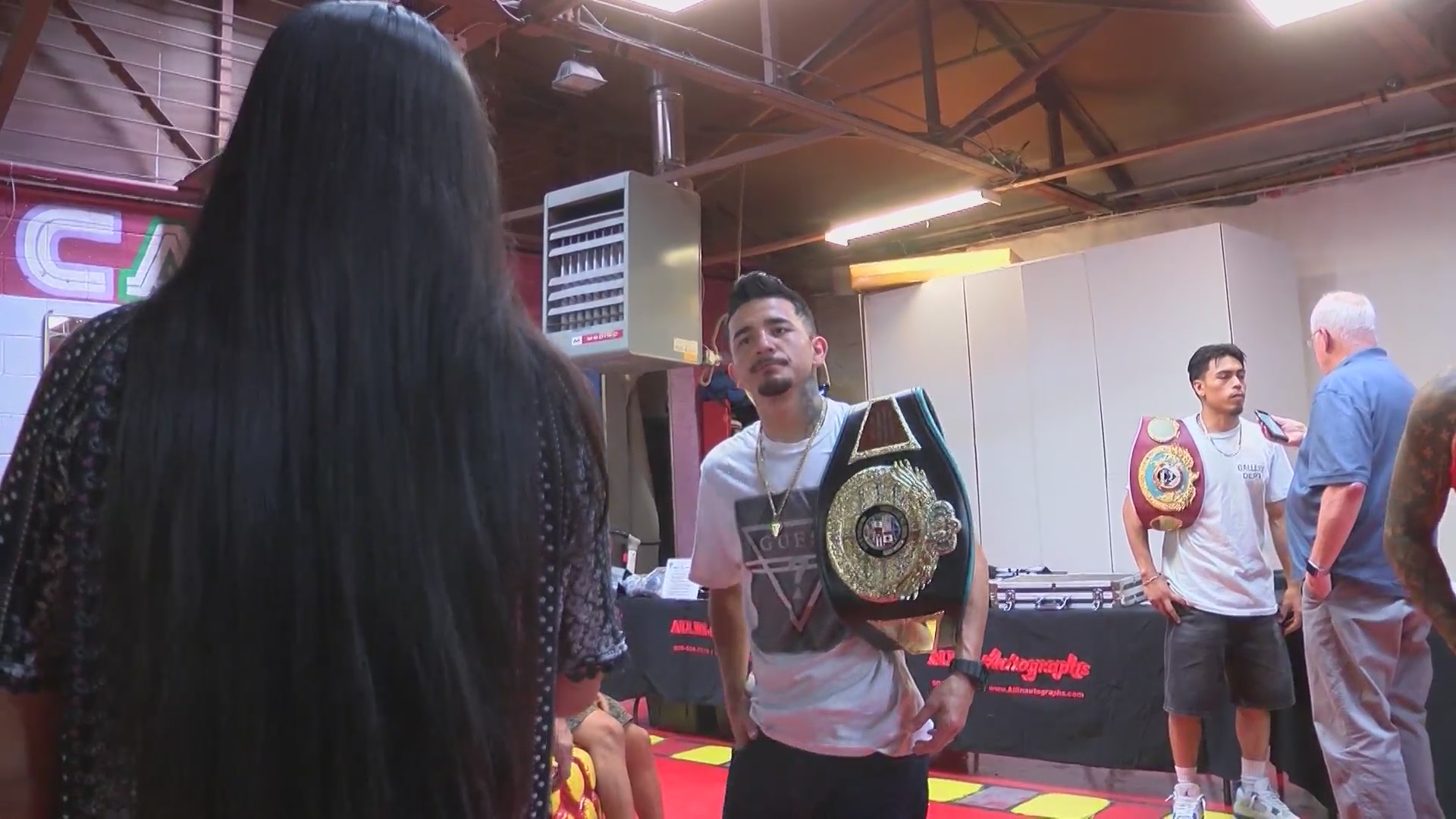 Boxers hold community event to kick off fight week – KRQE NEWS 13 ...
