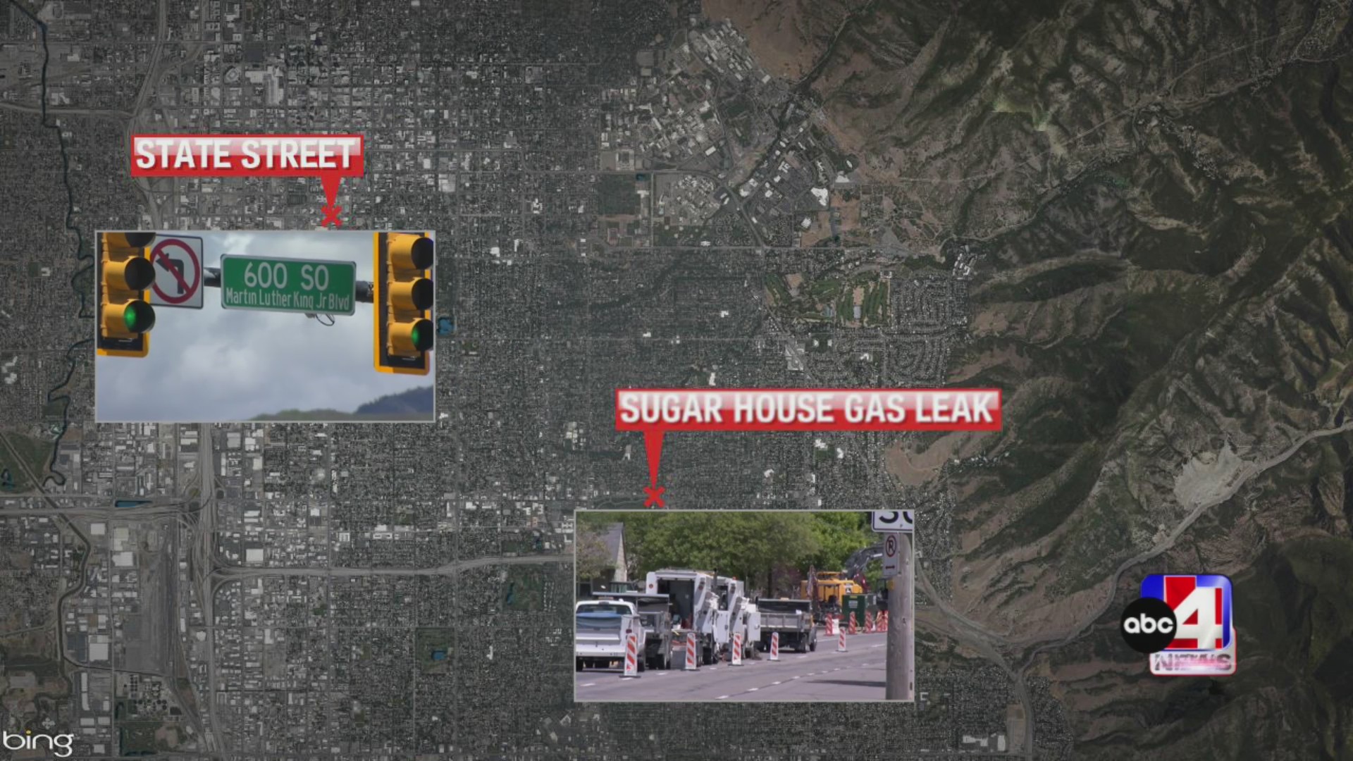 Damage repaired after SLC gas leaks – ABC4 Utah