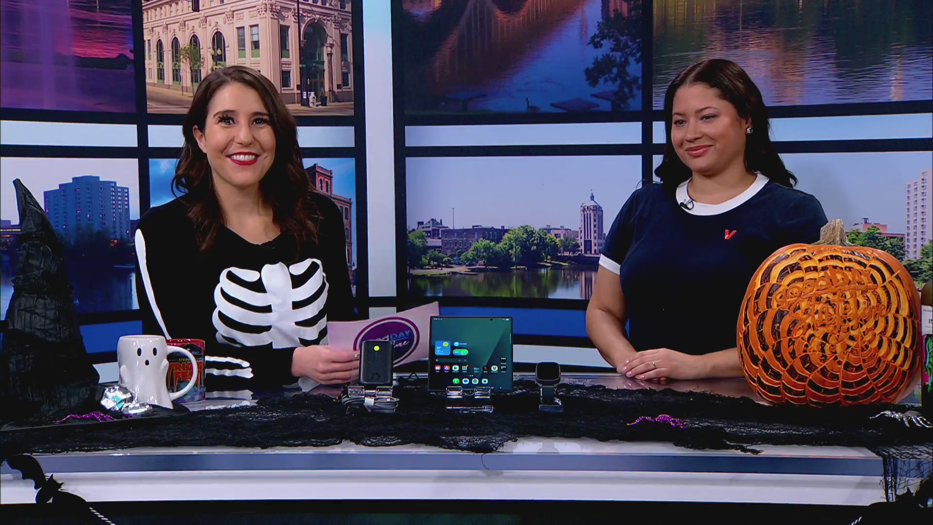 Trick or Treat Tech with Verizon – MyStateline | WTVO News, Weather and Sports