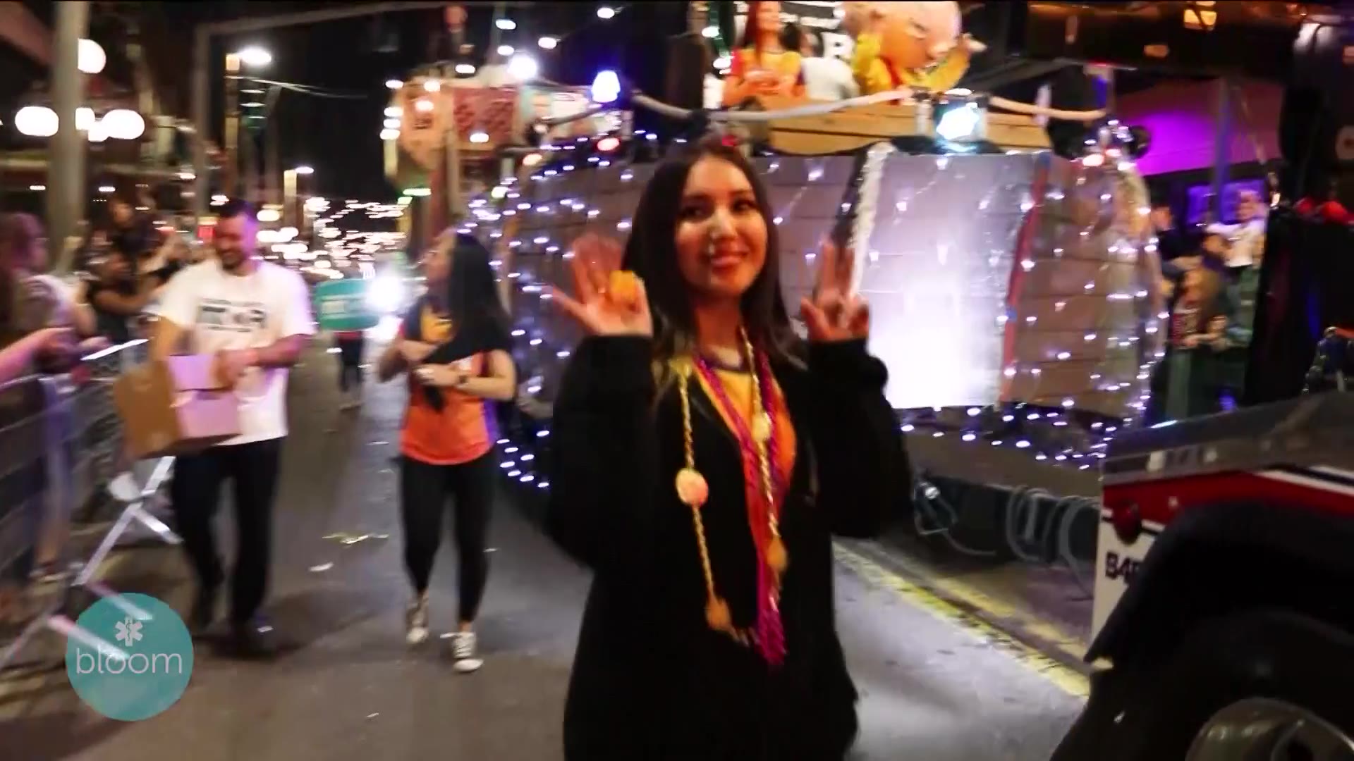 2025 Sant’Yago Knight Parade | Bloom – WFLA