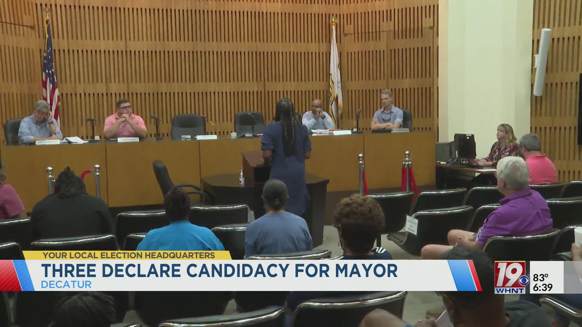 Three Announce Their Candidacy for Decatur City Mayor | Sept. 11, 2024 ...