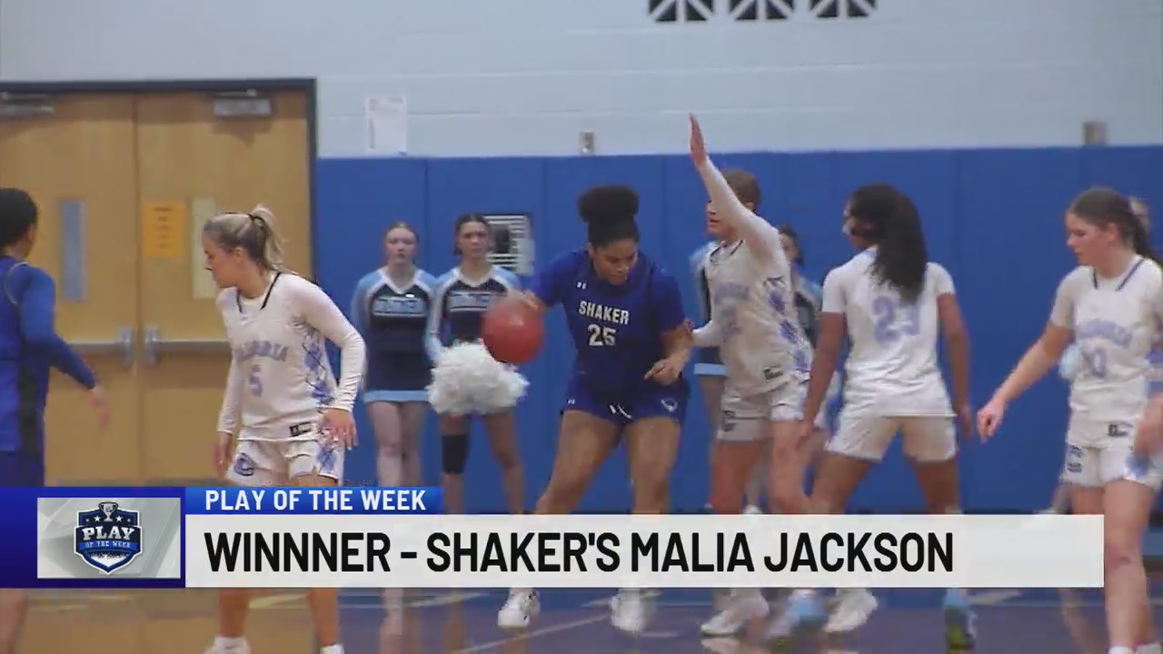 Play of the Week winner – Shaker’s Malia Jackson – NEWS10 ABC