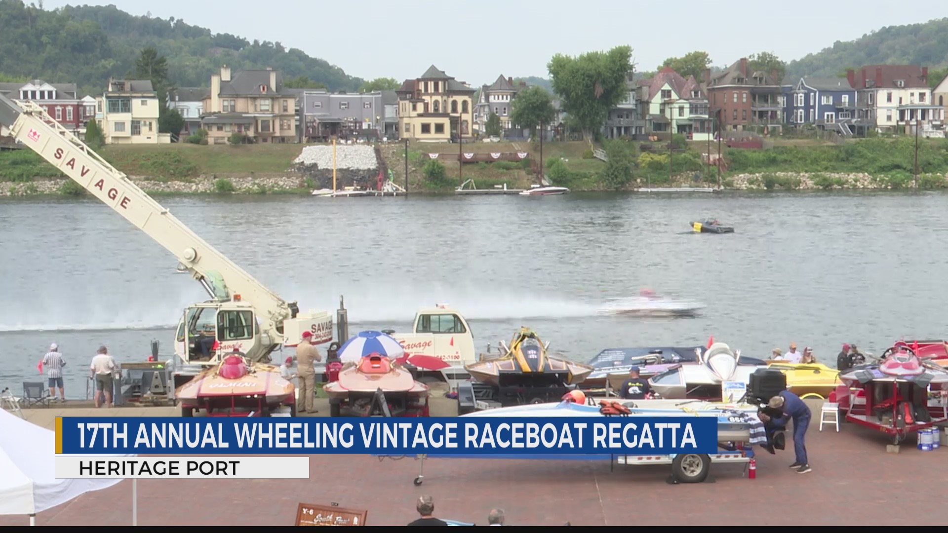 Wheeling Vintage Raceboat Regatta speeds by for 2024 – WTRF