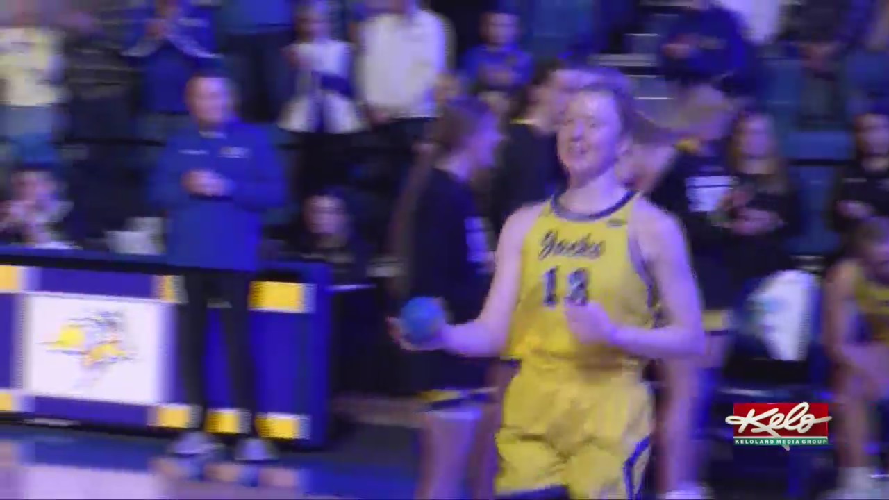 SDSU’s Haleigh Timmer elevates game after missing 2024 – KELOLAND.com