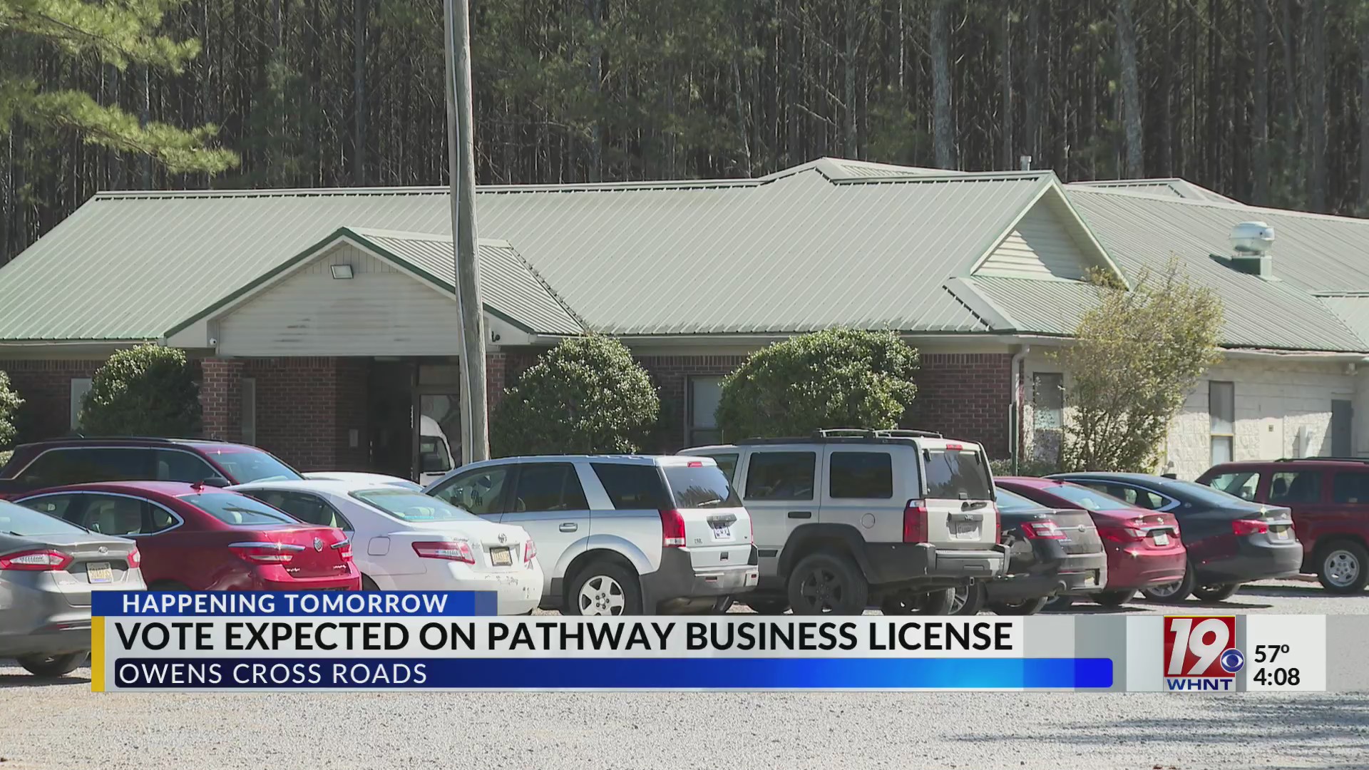 Vote Expected on Pathway Business License | March 17, 2025 | News 19 at ...