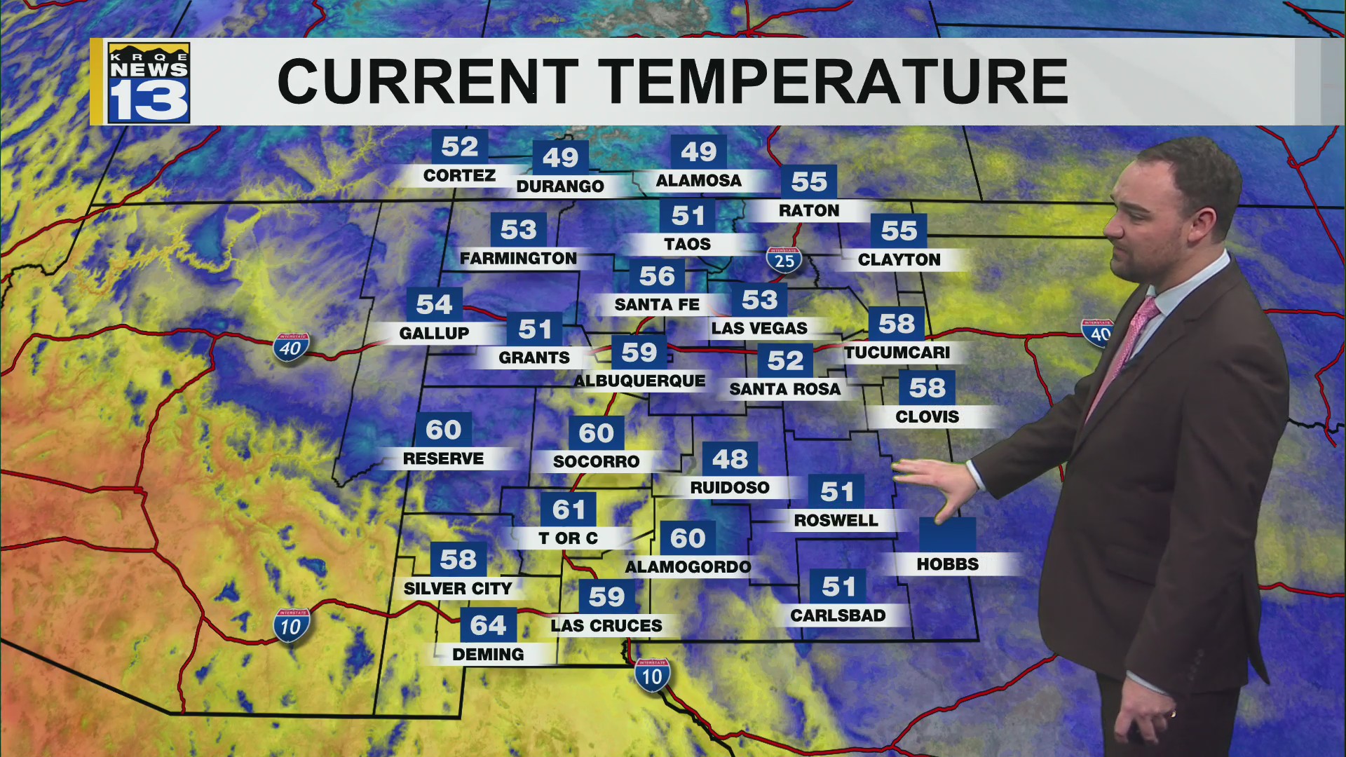 Warm and dry weather continues through next week – KRQE NEWS 13 ...