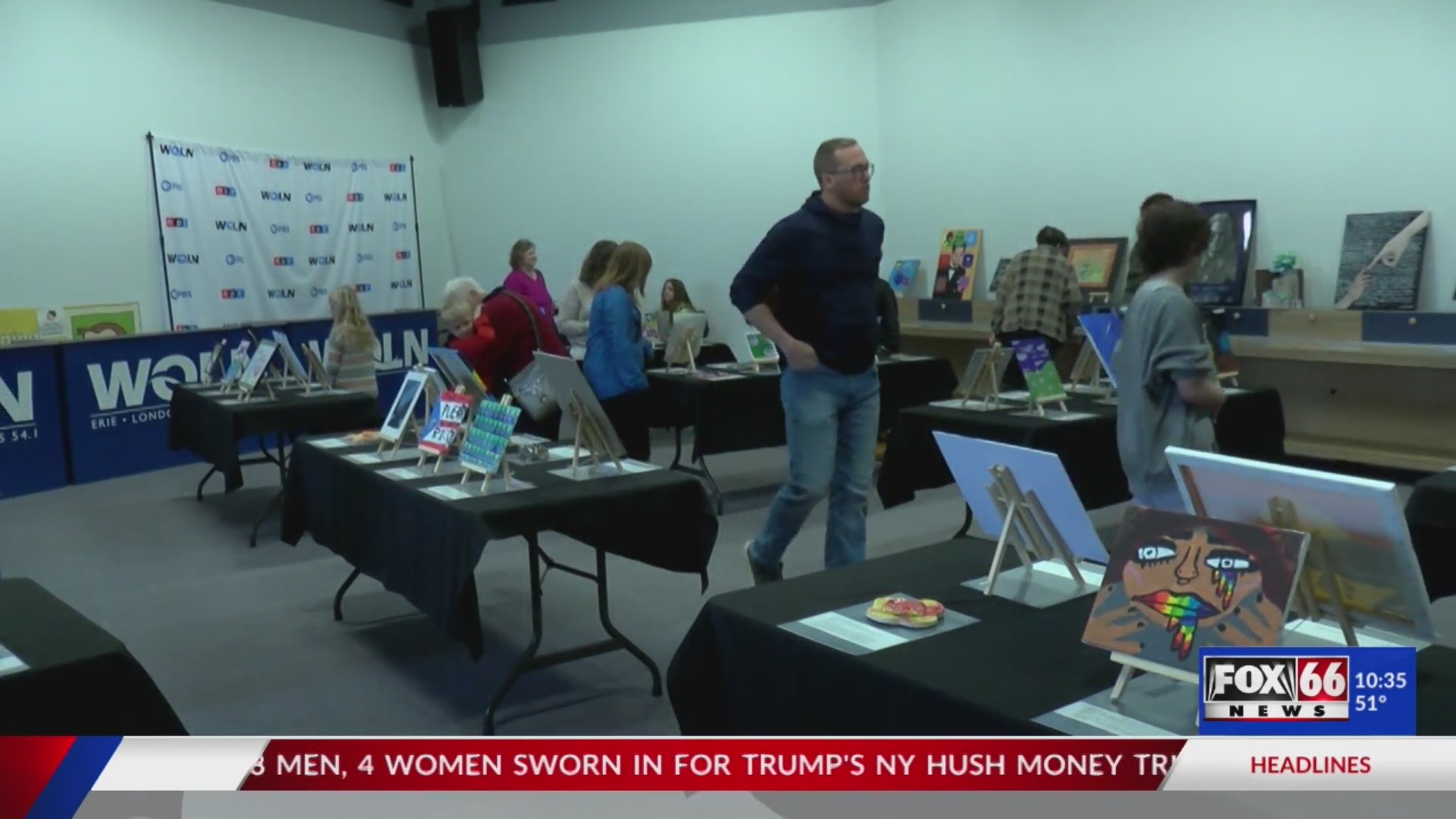 WQLN Learning Center hosts middle and high school art show – WJET/WFXP ...