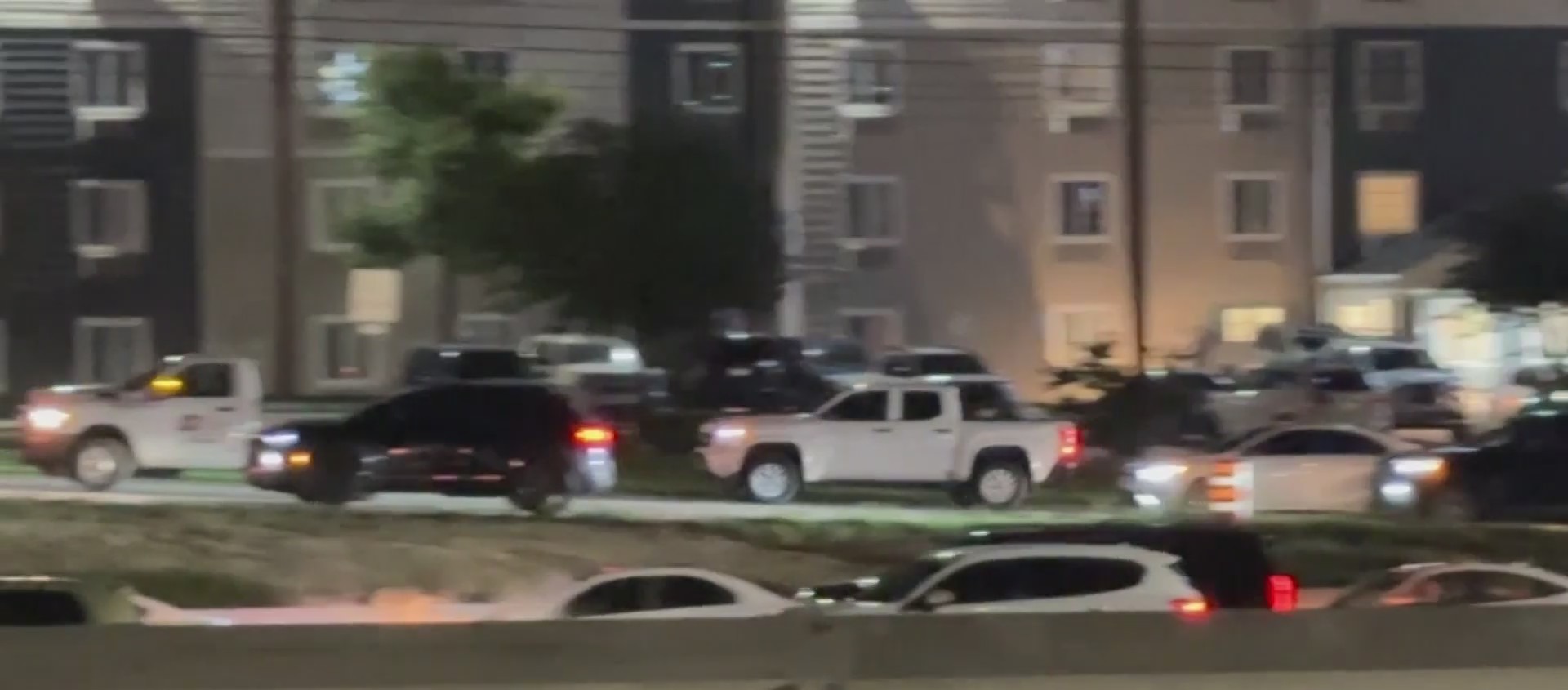 APD responding to crash involving multiple vehicles on I-35 – KXAN Austin