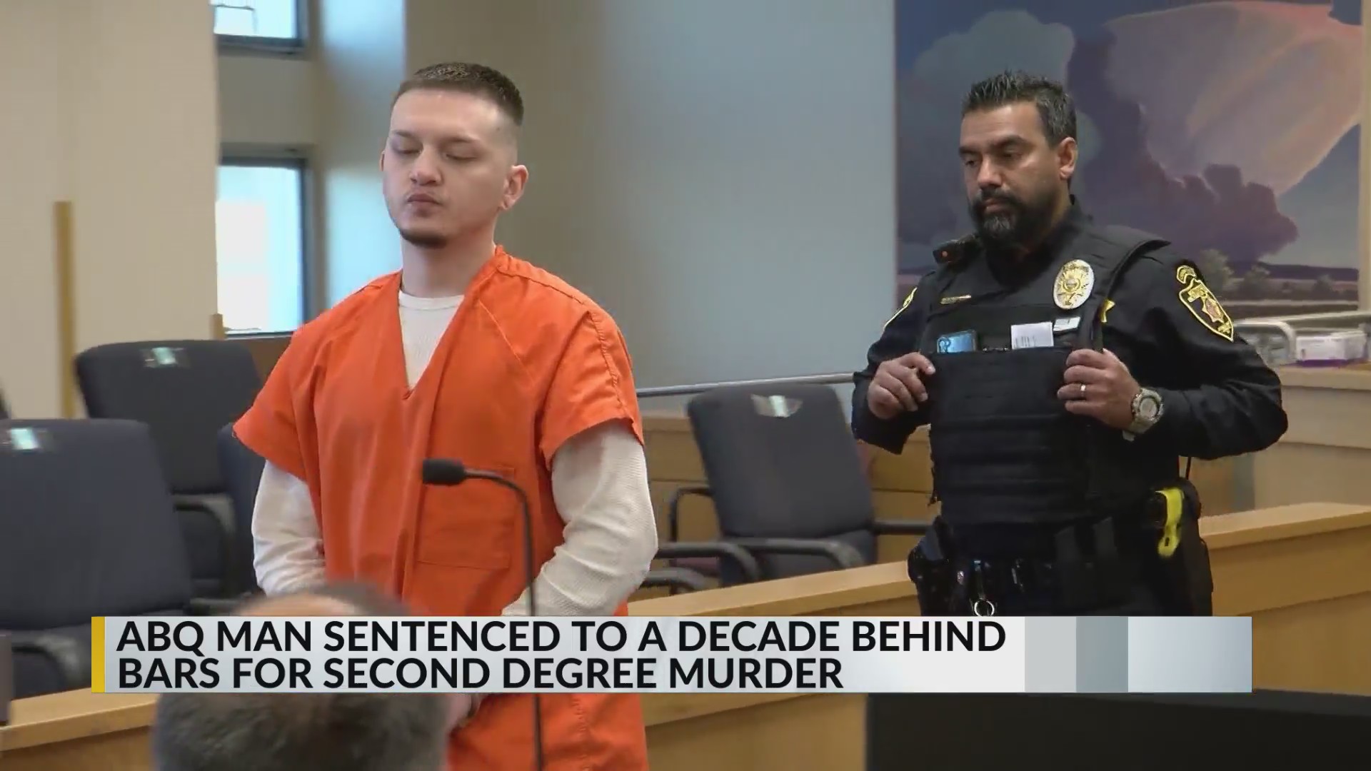 Albuquerque man sentenced to a decade behind bars for murder – KRQE ...