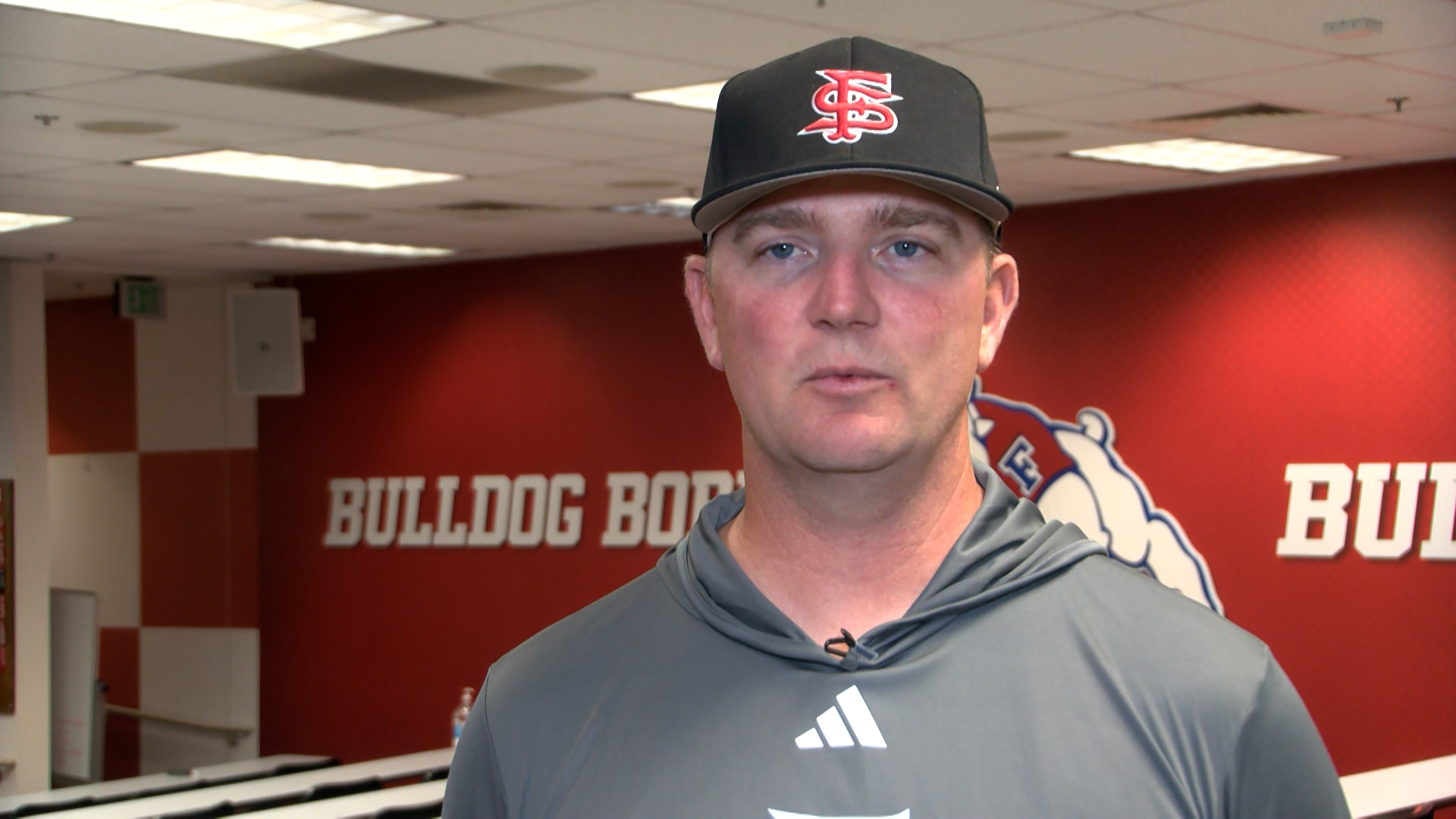 Fresno State head baseball coach Ryan Overland ahead of season opening ...
