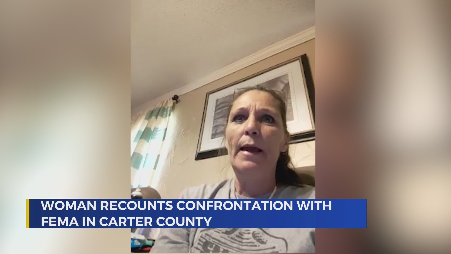 Woman at center of FEMA confrontation tells her side – WJHL | Tri ...