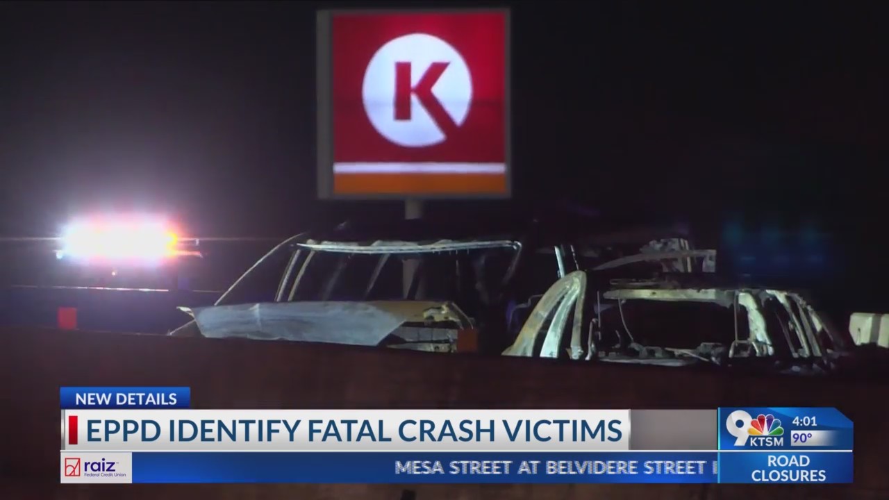 EPPD identifies victims in West EP crash – KTSM 9 News