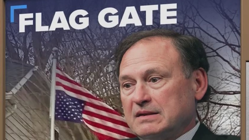 Flag gate: Samuel Alito under fire for flying another political flag ...