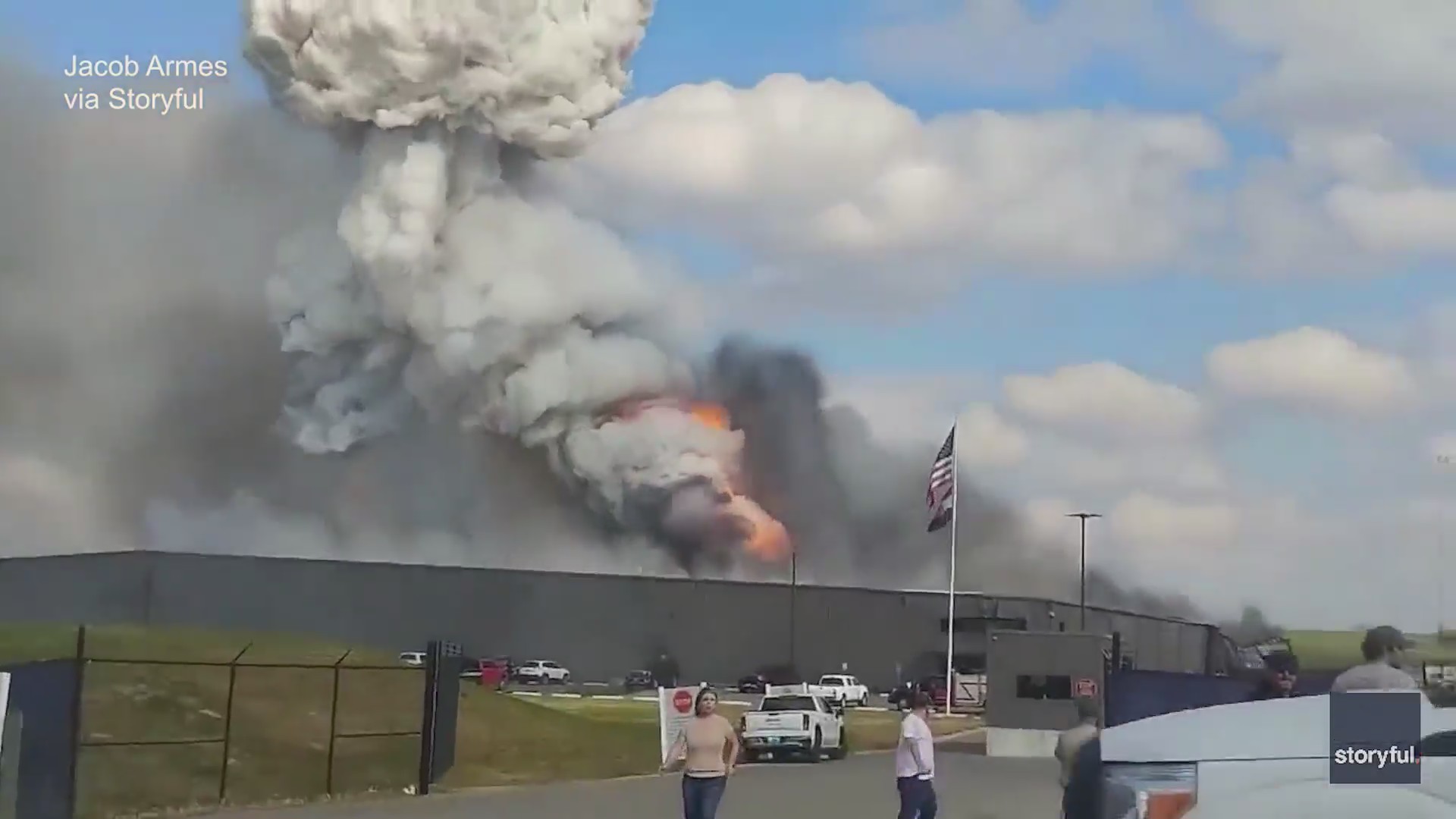 EPA ramps up efforts to monitor air quality after massive Fredericktown ...