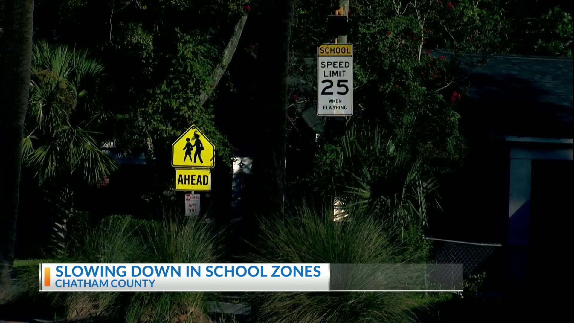 Back-to-School Safety: Slow down & stay alert in school zones – WSAV-TV