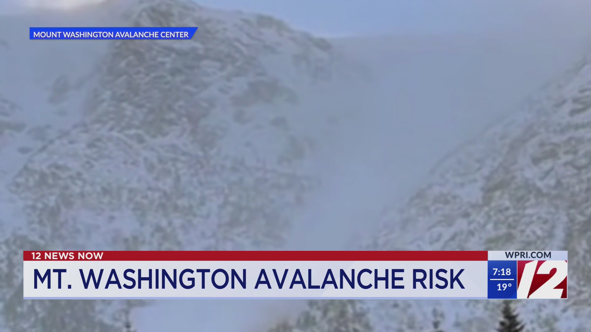 Large avalanche hits mountain in New Hampshire – WPRI.com