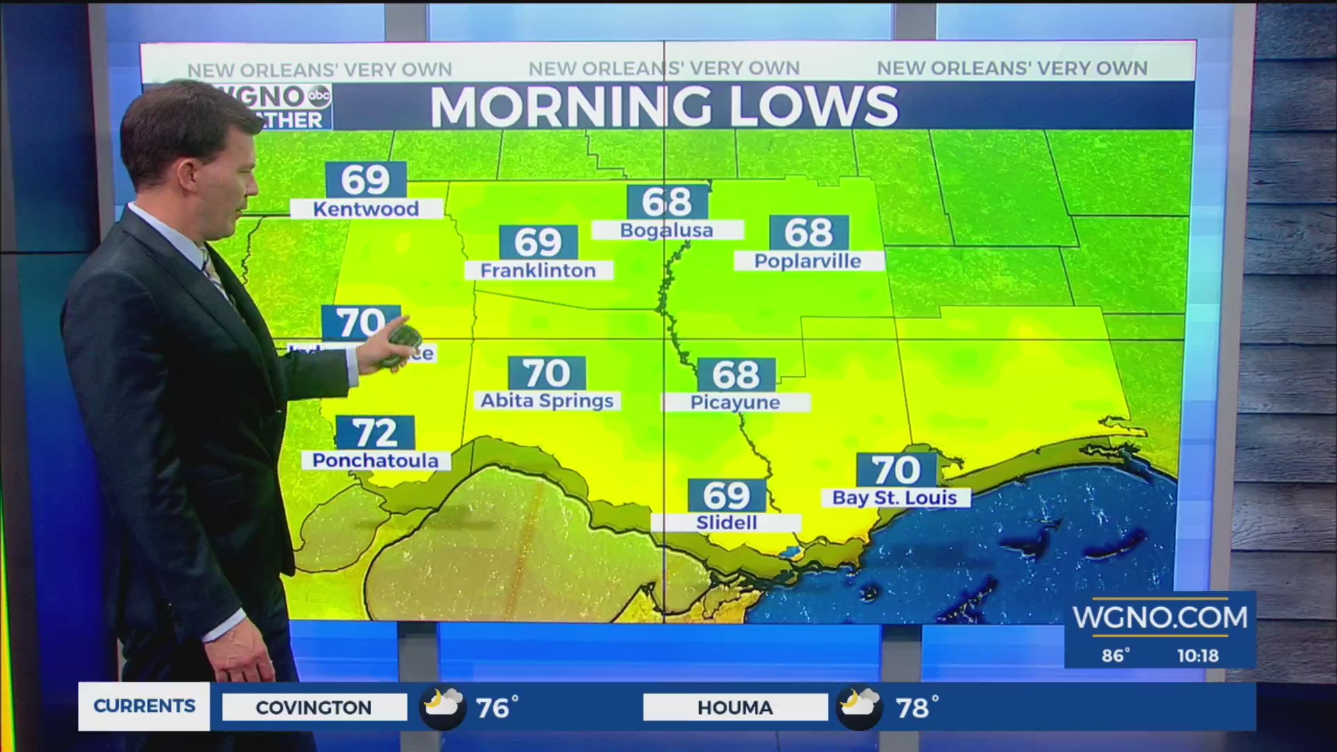 Staying hot the next few days – WGNO