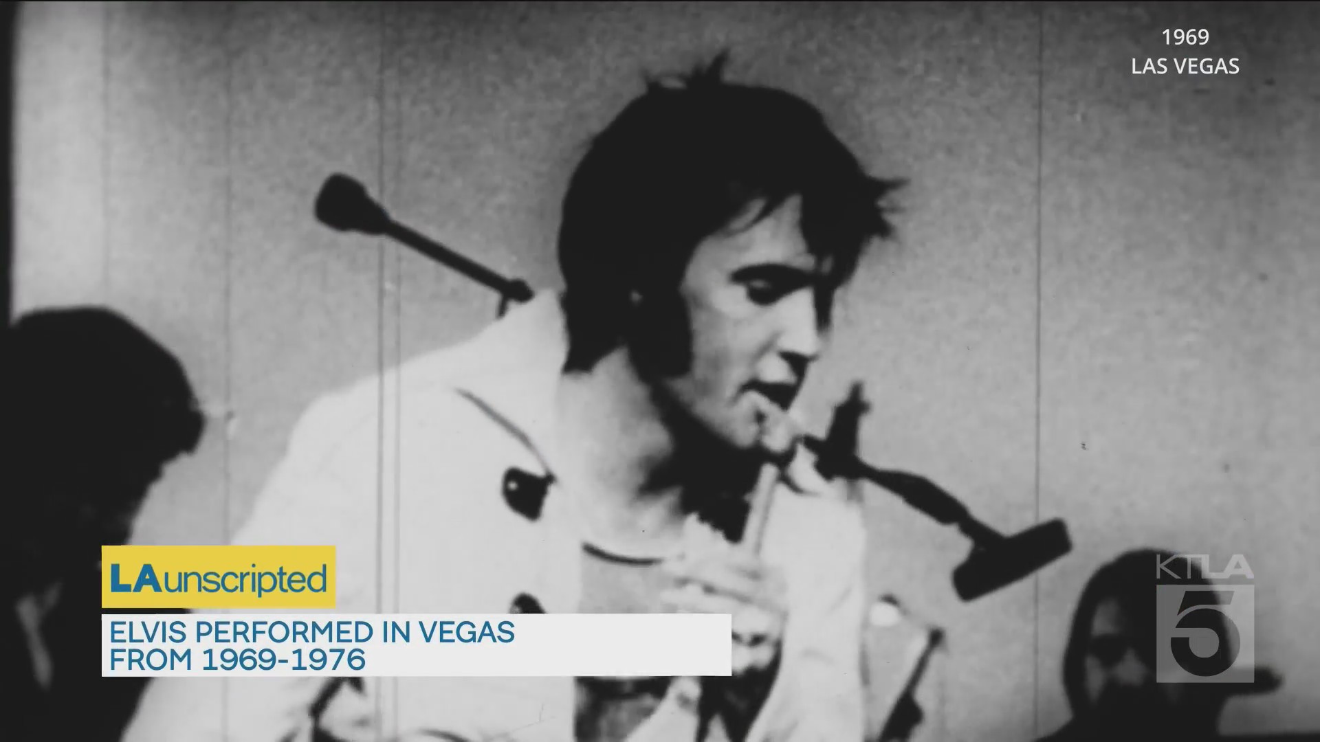 Walking in Elvis’ Footsteps at Westgate Las Vegas – KTLA