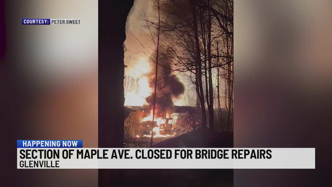 Section of Maple Avenue closed for bridge repairs – NEWS10 ABC