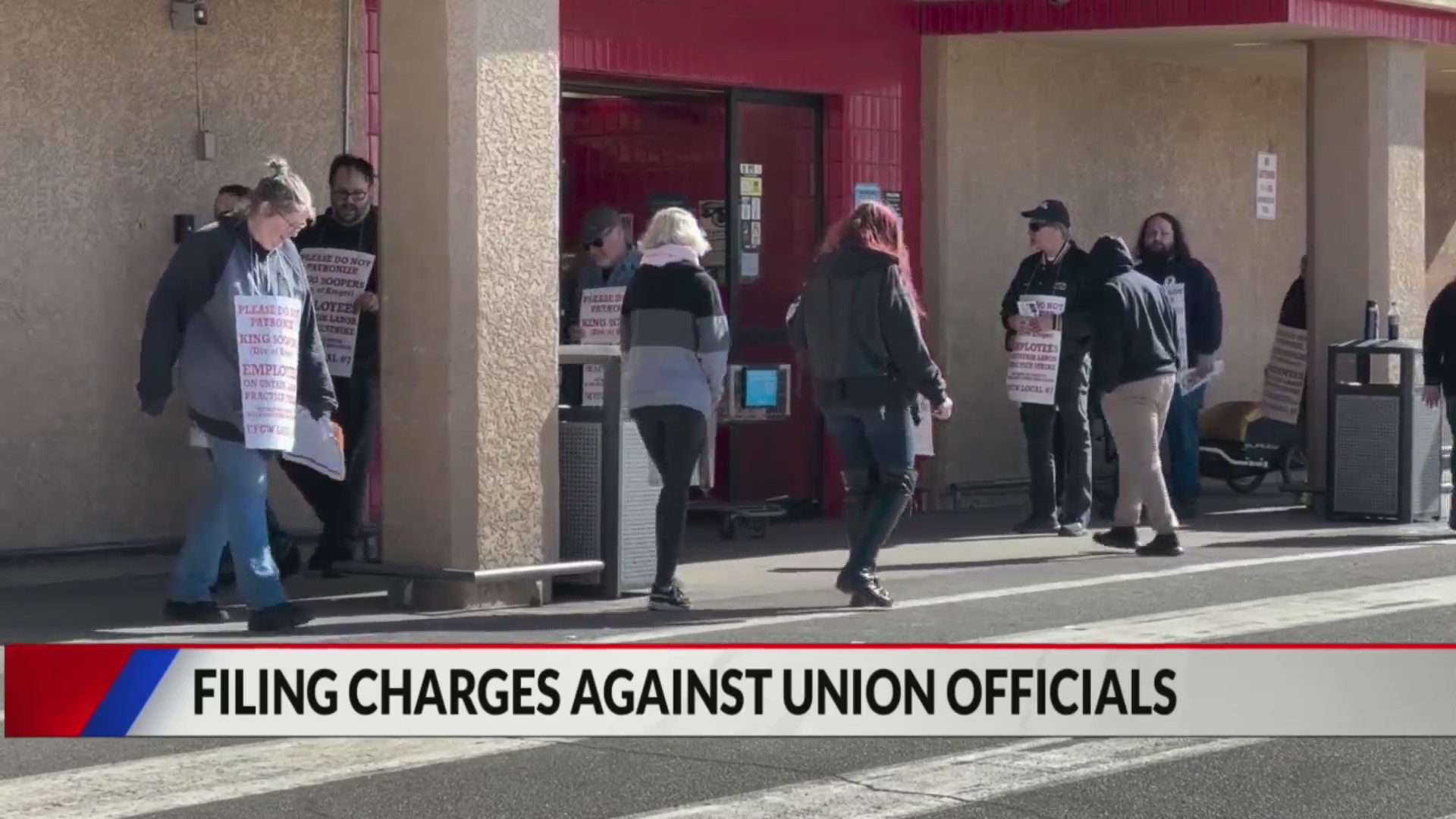 Federal labor charges filed against union representing striking King ...