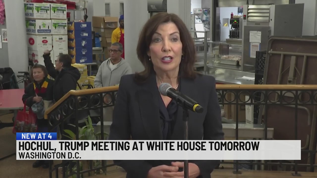 Gov. Hochul meeting with President Trump – NEWS10 ABC