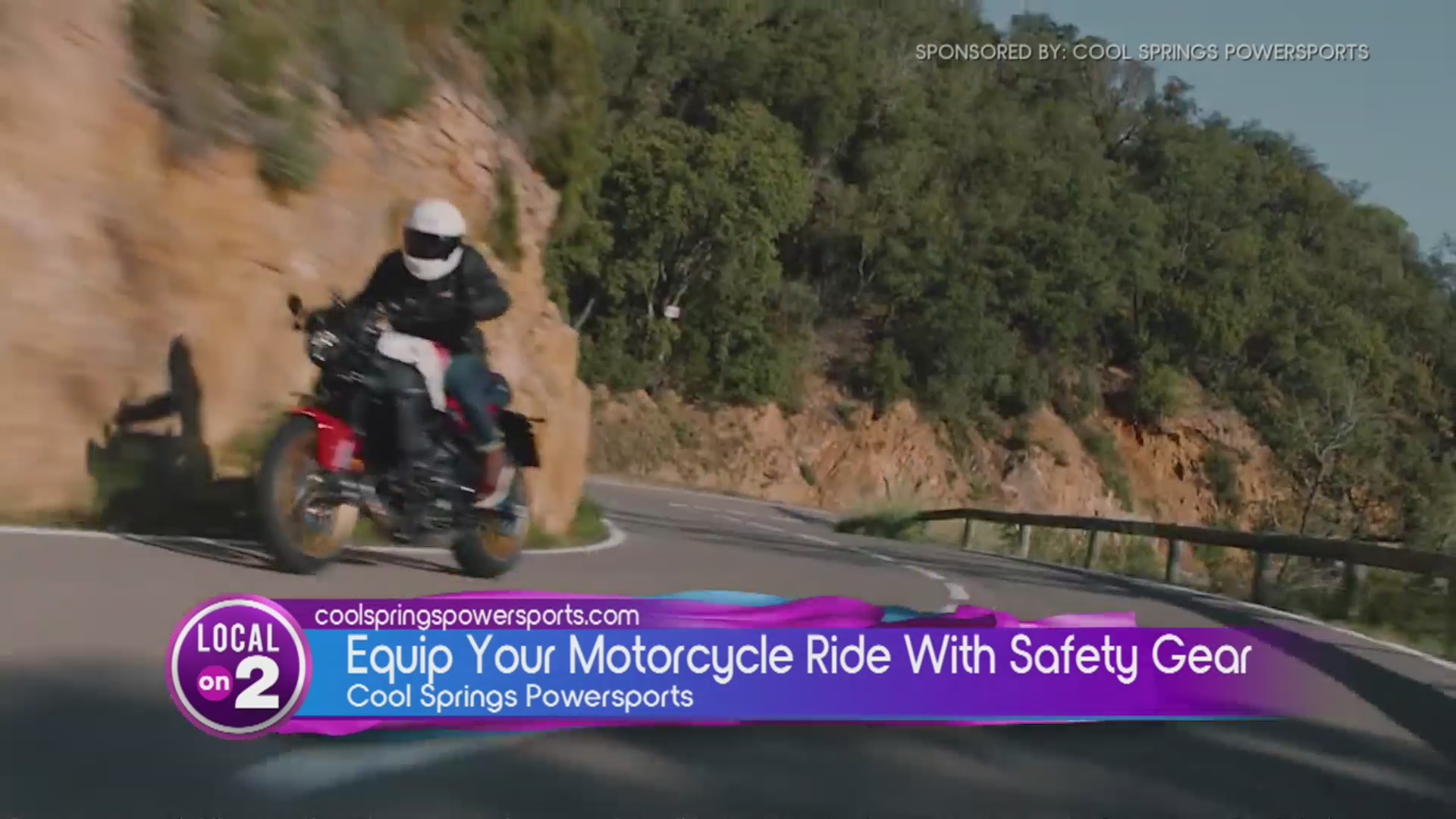 Cool Springs Powersports: Motorcycle safety from the pros – WKRN News 2