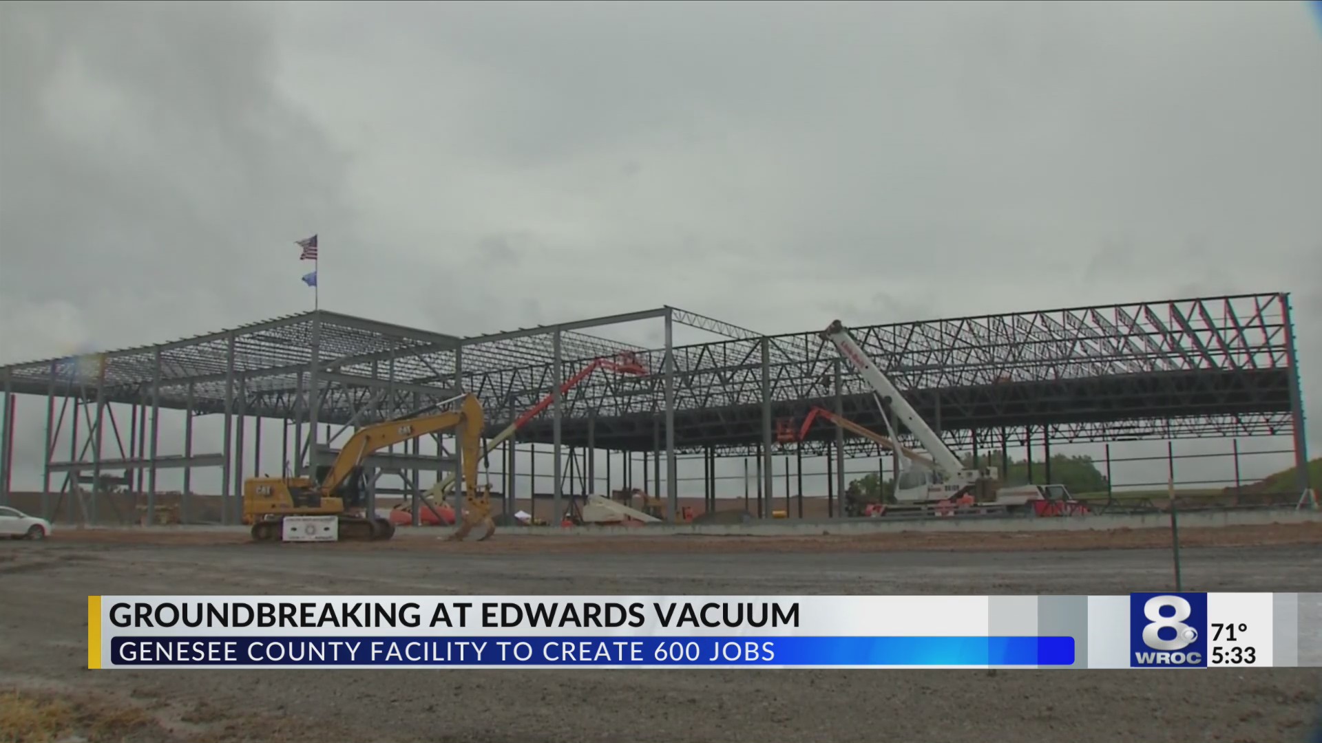 Groundbreaking Tuesday for Edwards Vacuum facility in Genesee County ...