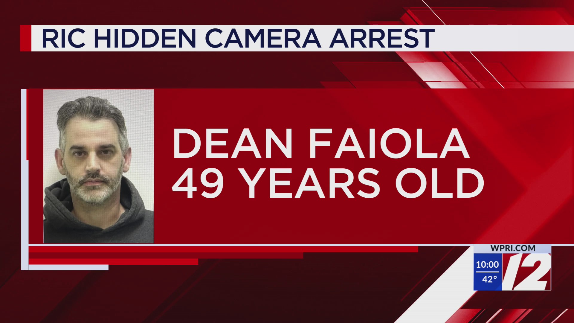 Arrest Made After Hidden Camera Found In Ric Bathroom