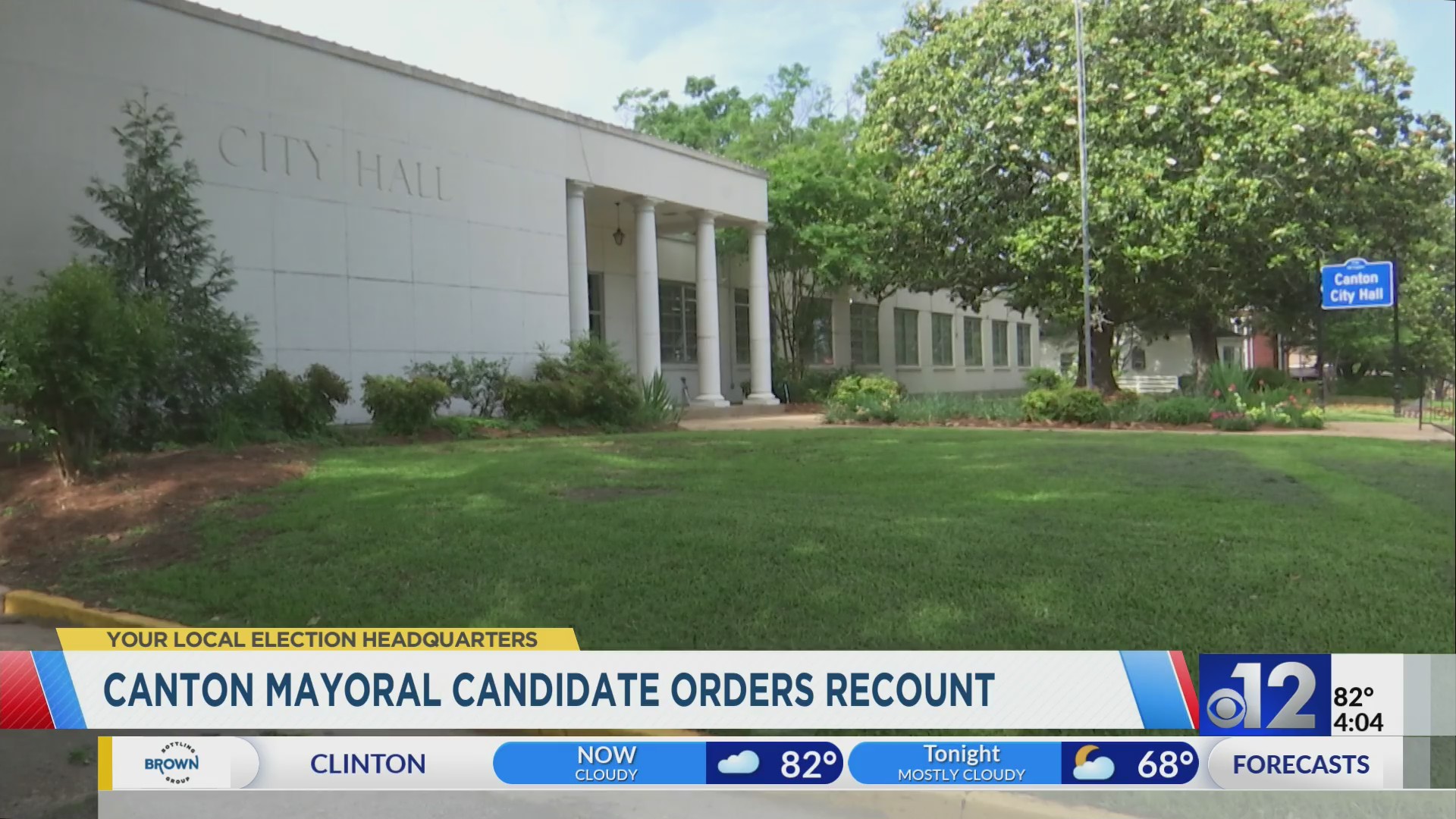 Comelia Walker seeks recount after close loss in Canton mayoral race – WJTV